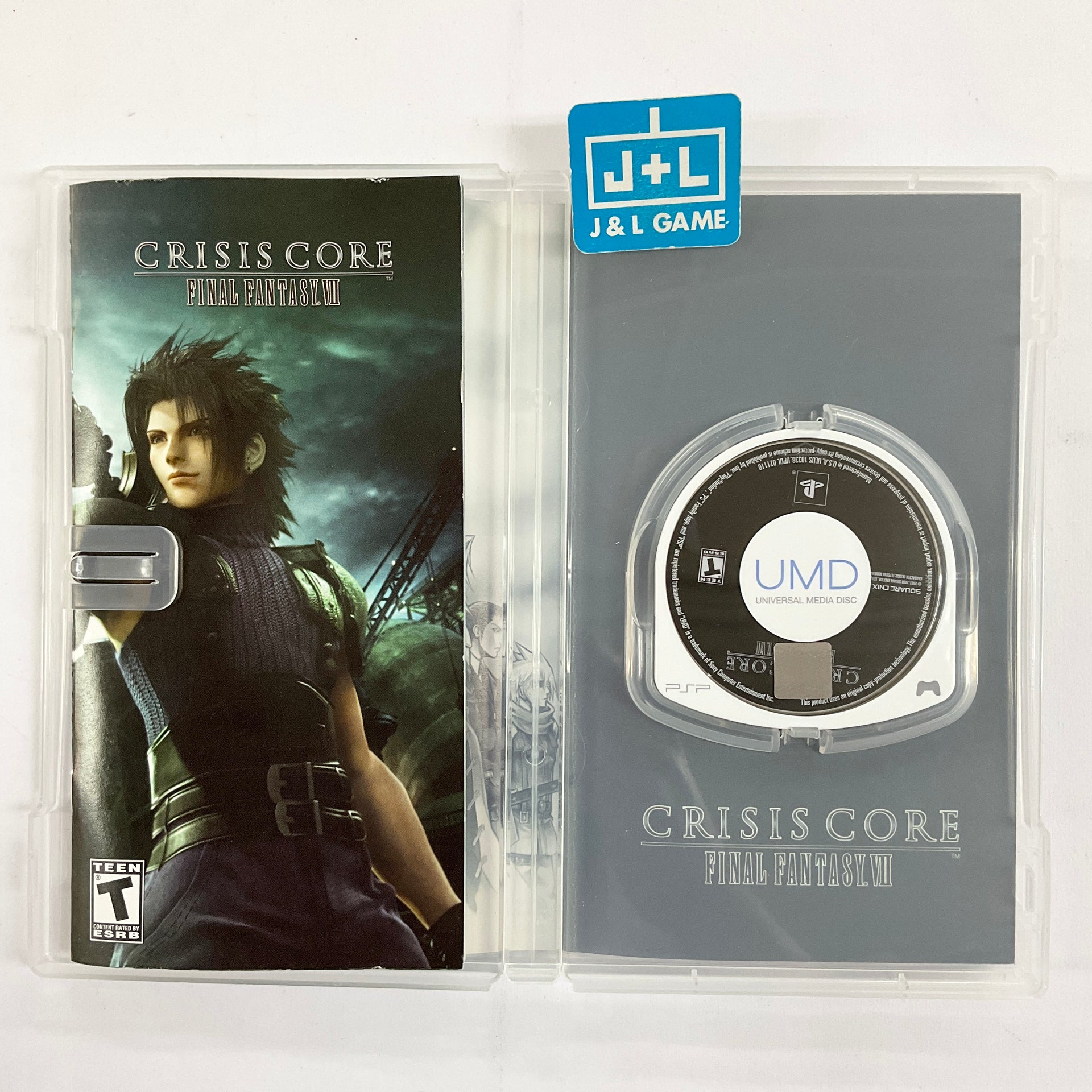 Crisis Core: Final Fantasy VII - (PSP) Playstation Portable [Pre-Owned ...