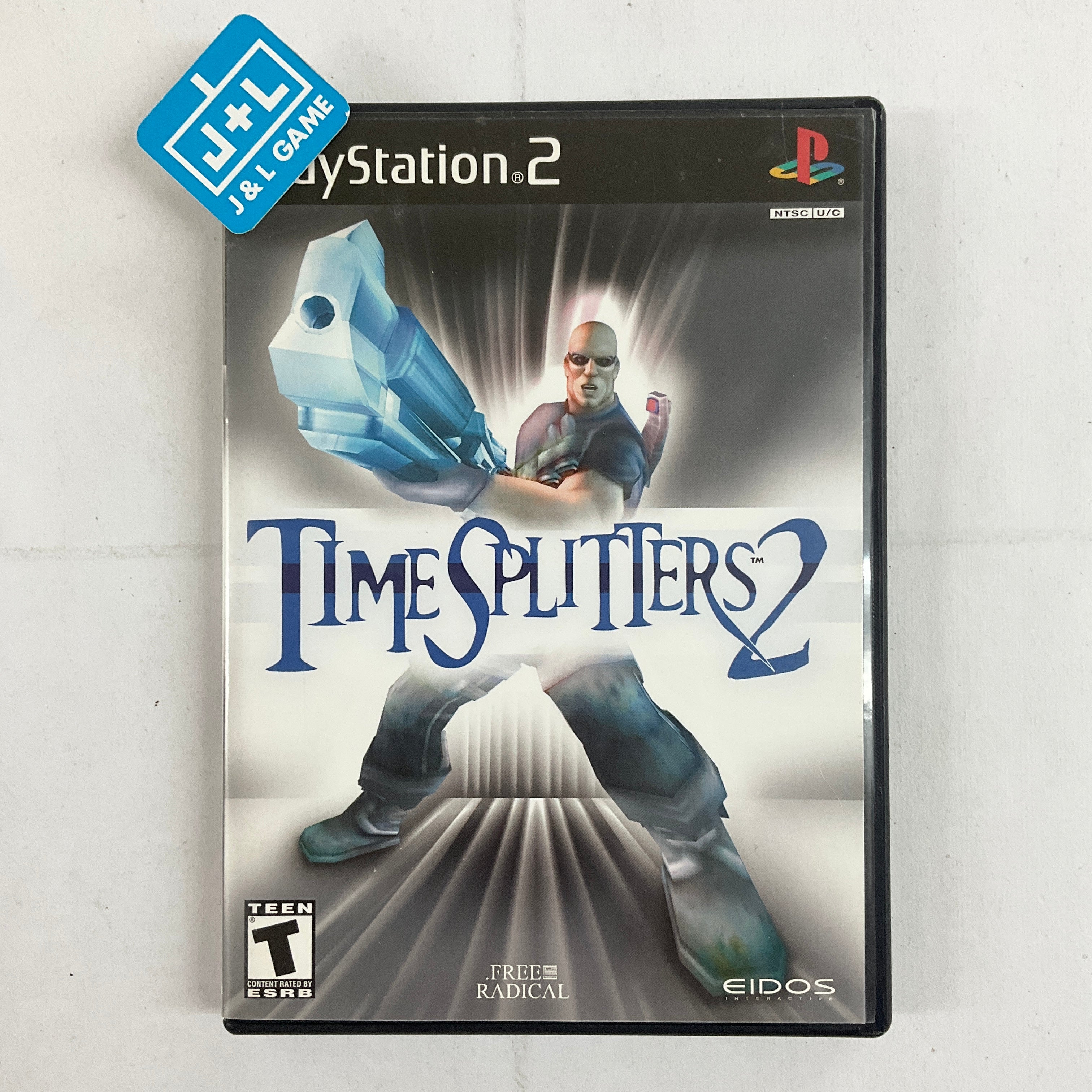 TimeSplitters 2 - (PS2) PlayStation 2 [Pre-Owned] | J&L Game