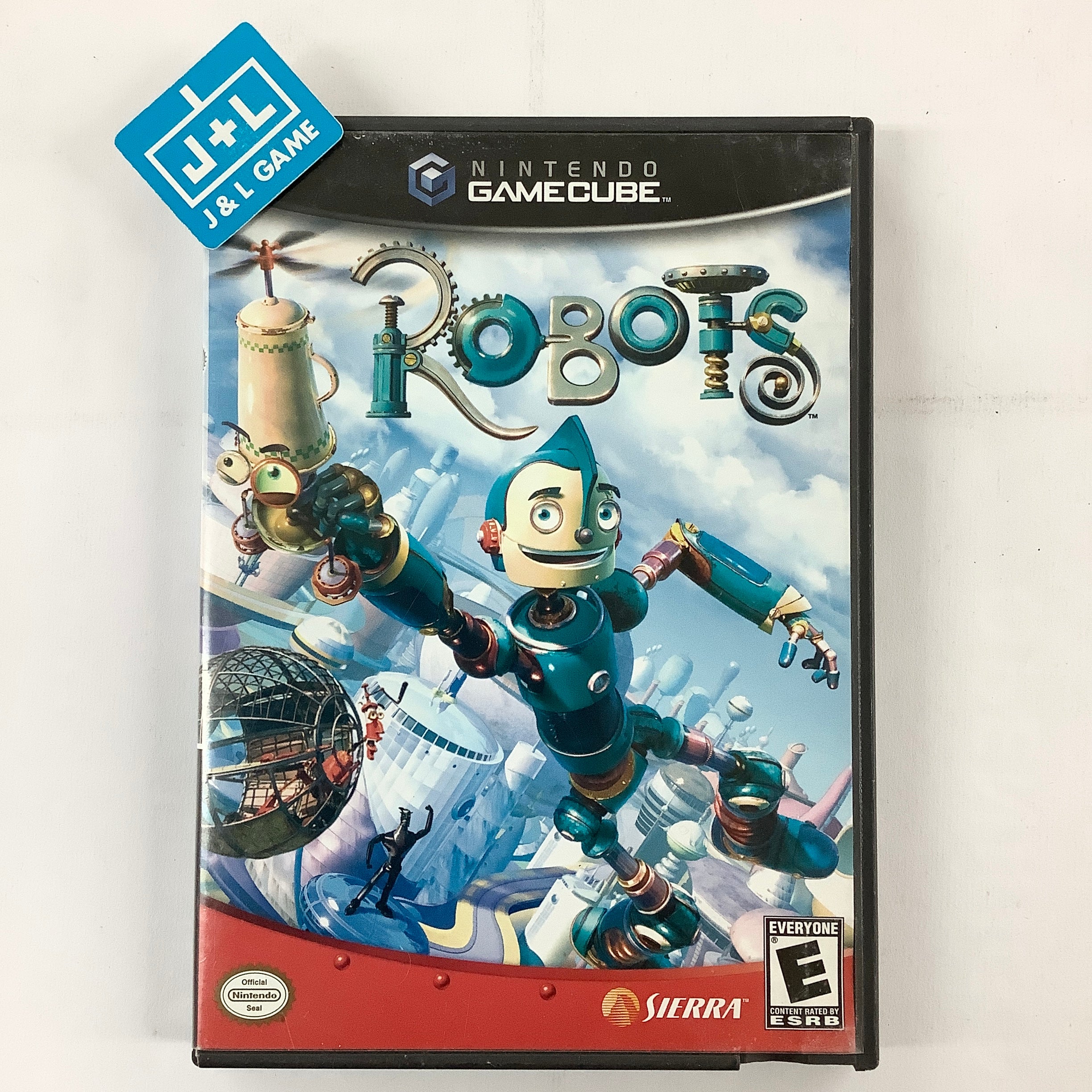 Robots - (GC) GameCube [Pre-Owned] | J&L Game