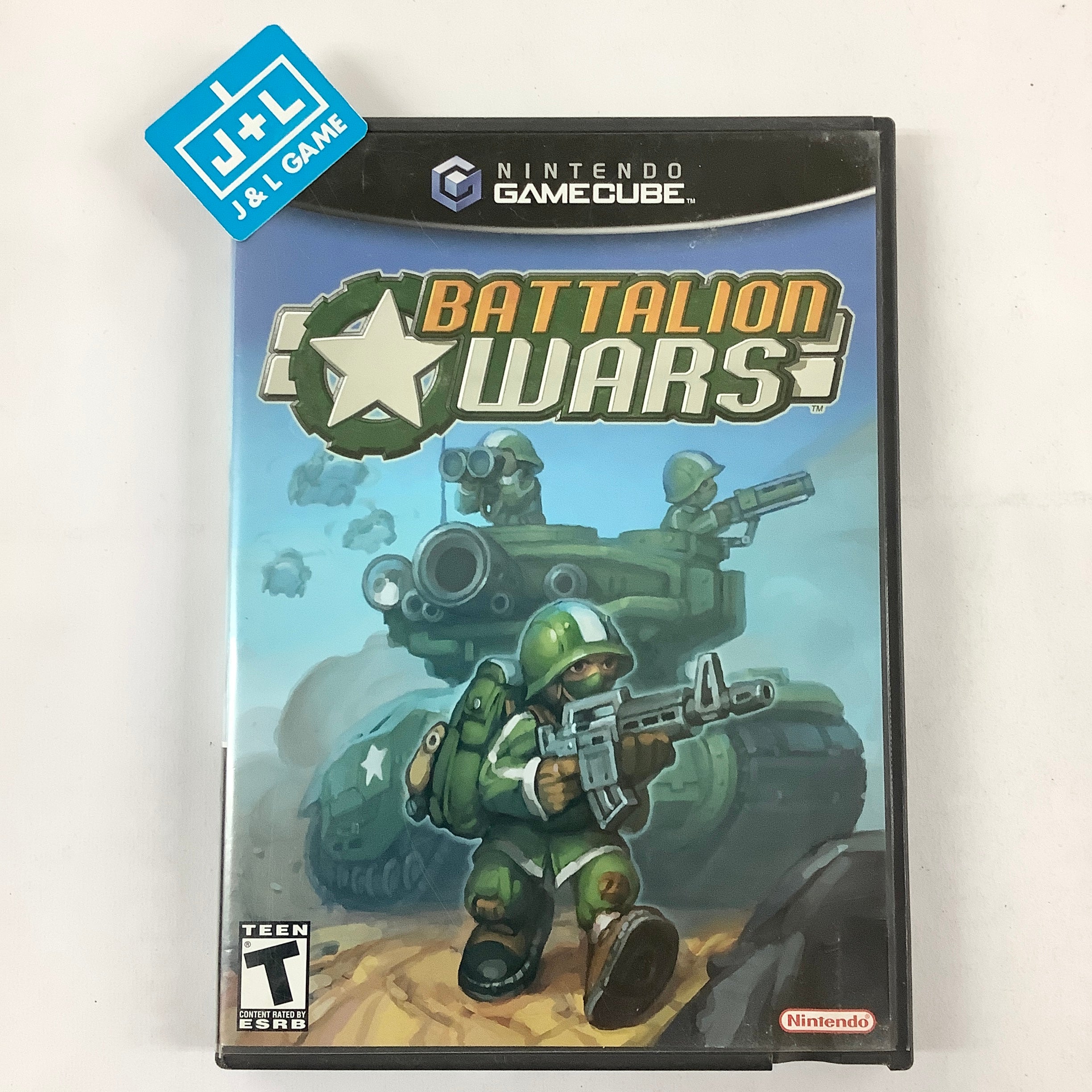 Battalion Wars - (GC) GameCube [Pre-Owned] | J&L Game