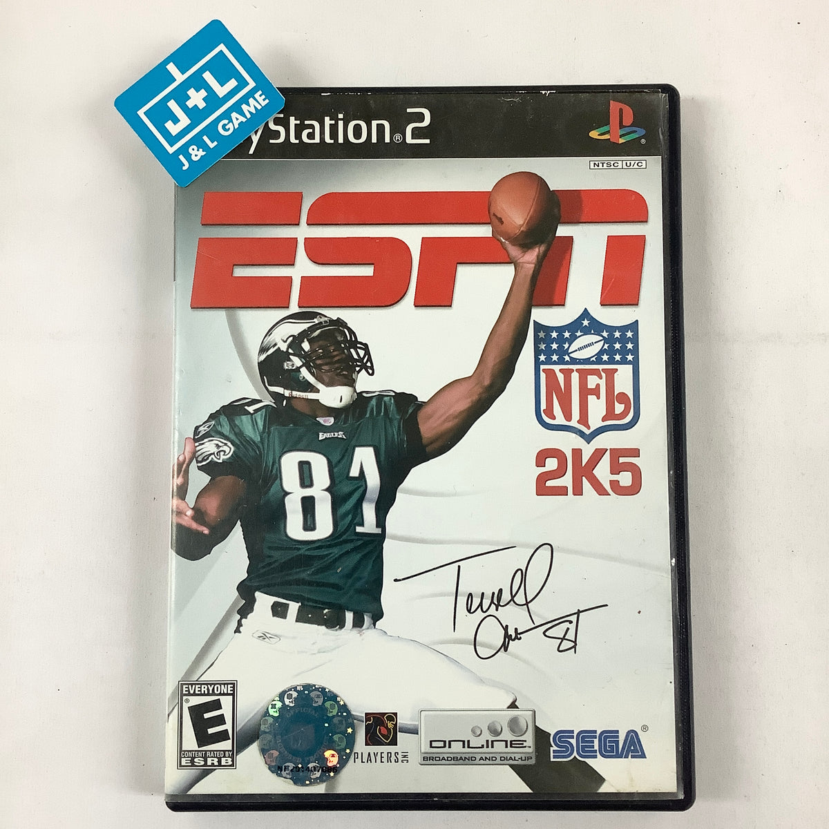 ESPN NFL 2K5 - (PS2) PlayStation 2 [Pre-Owned] | J&L Game