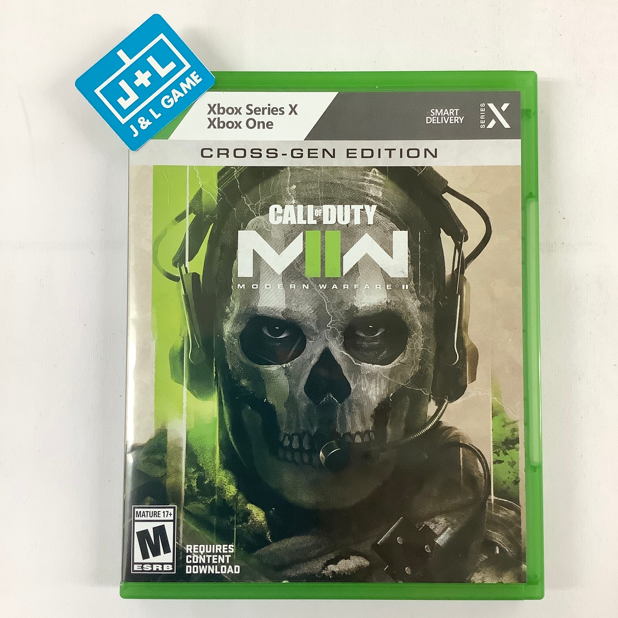 Call of Duty: Modern Warfare II - (XSX) Xbox Series X [Pre-Owned] – J&L Video Games New York City