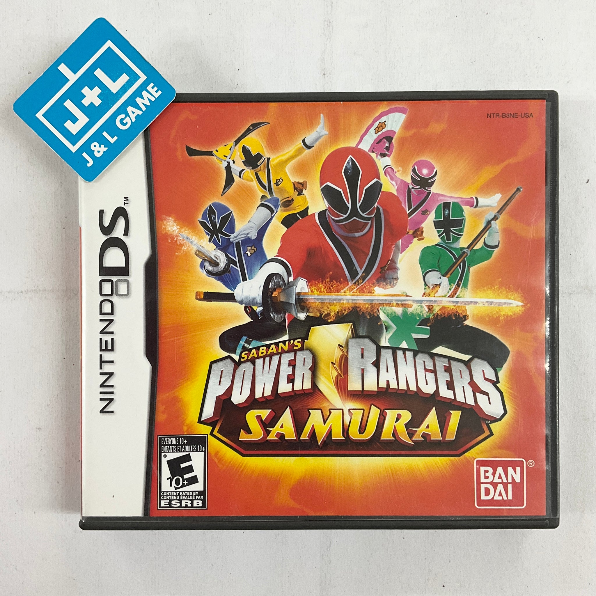 Power Rangers Samurai - (NDS) Nintendo DS [Pre-Owned] – J&L Video Games ...