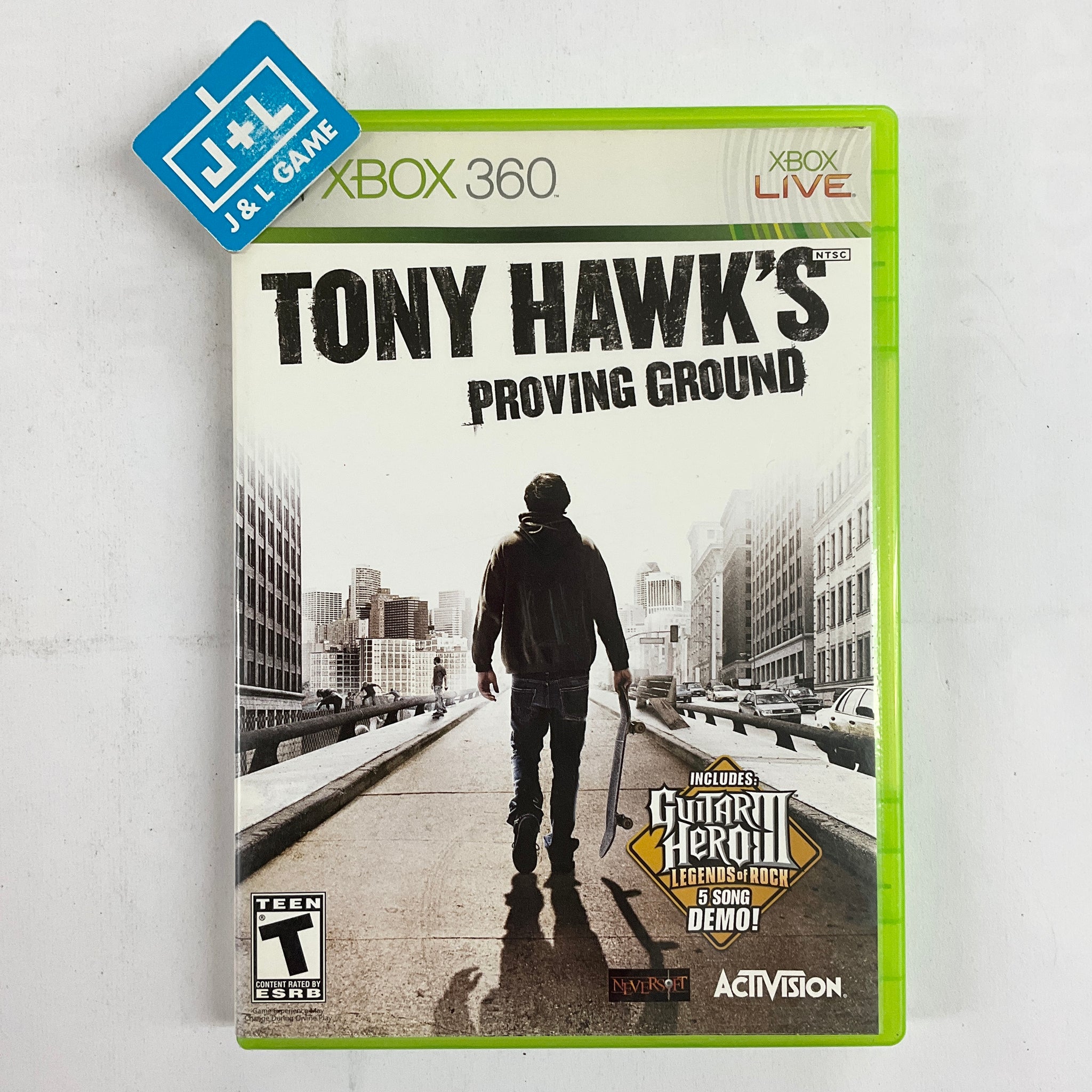 Tony Hawk's Proving Ground - Xbox 360 [Pre-Owned] – J&L Video Games New ...