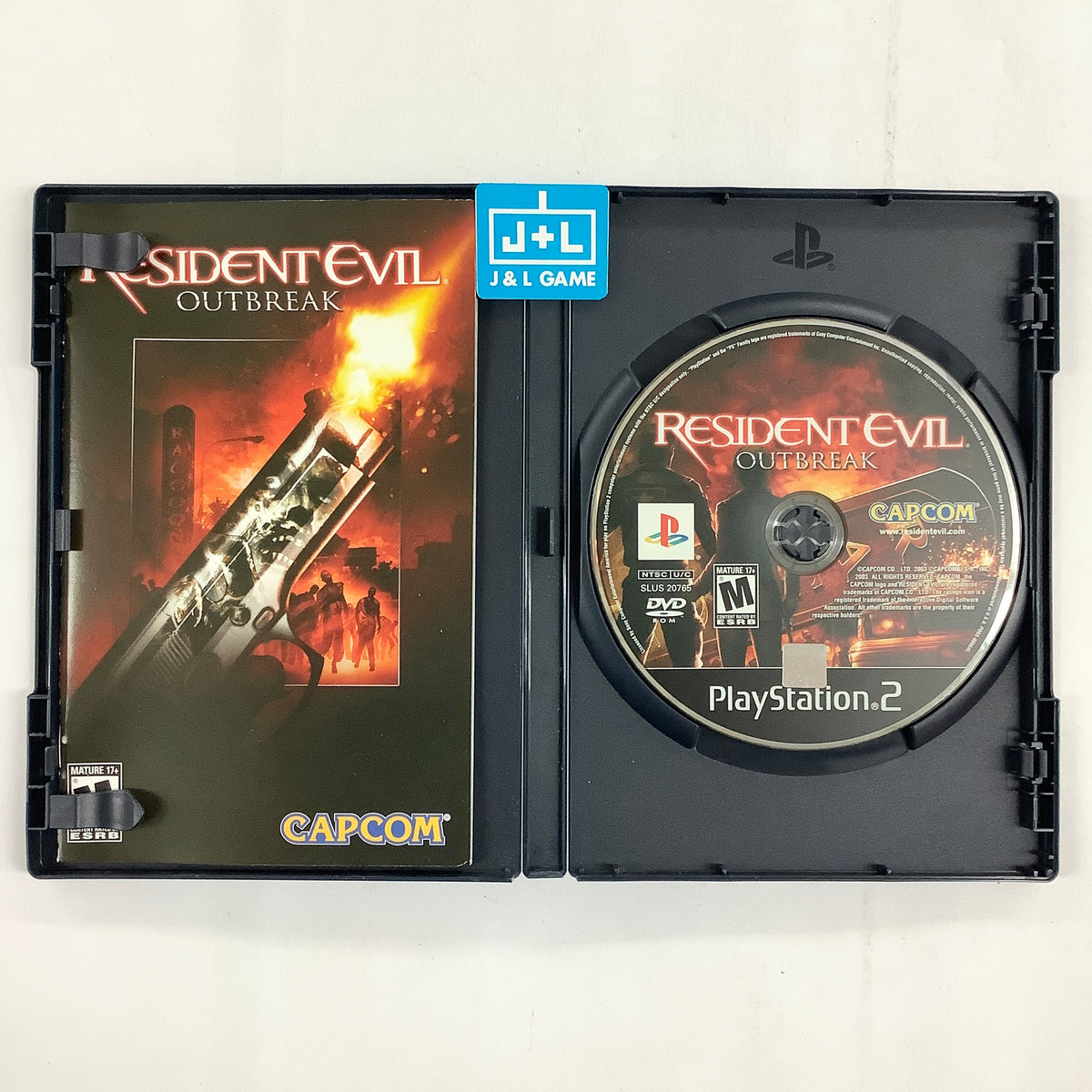 Resident Evil: The Essentials - (PS2) PlayStation 2 [Pre-Owned] | J&L Game