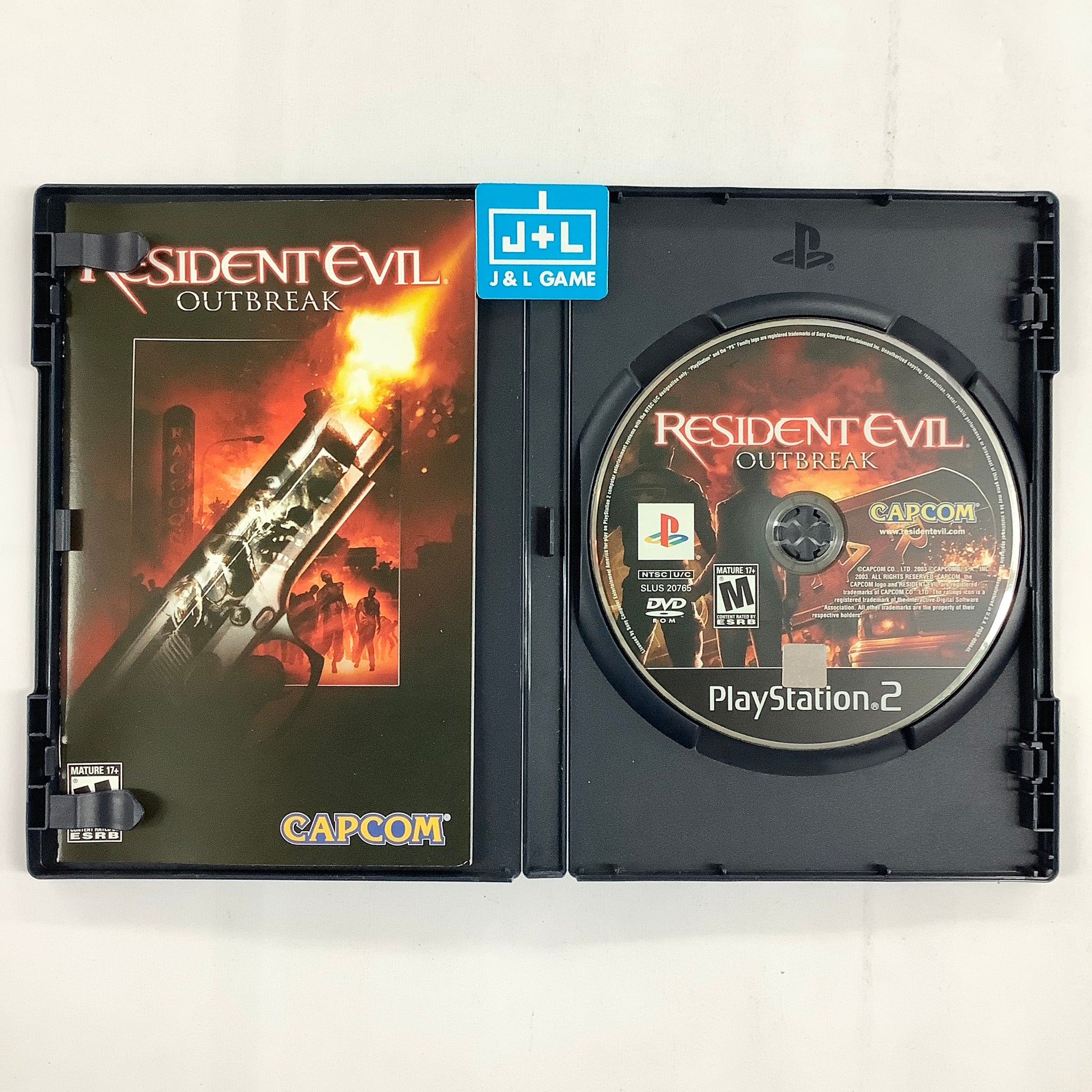 Resident Evil: The Essentials - (PS2) PlayStation 2 [Pre-Owned] – J&L ...