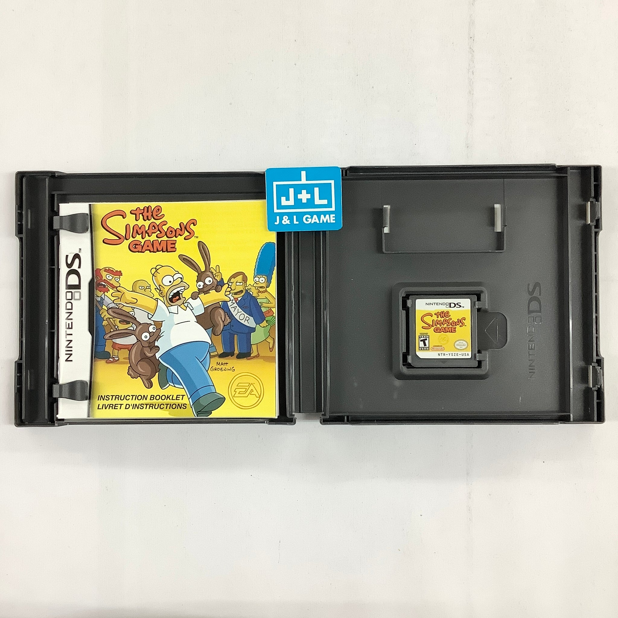 The Simpsons Game - (NDS) Nintendo DS [Pre-Owned] – J&L Video Games New ...