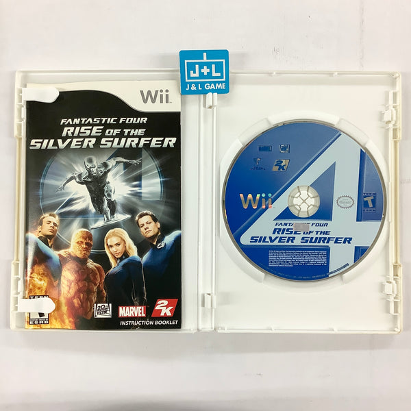 Fantastic Four: Rise of the Silver Surfer - Nintendo Wii [Pre-Owned ...