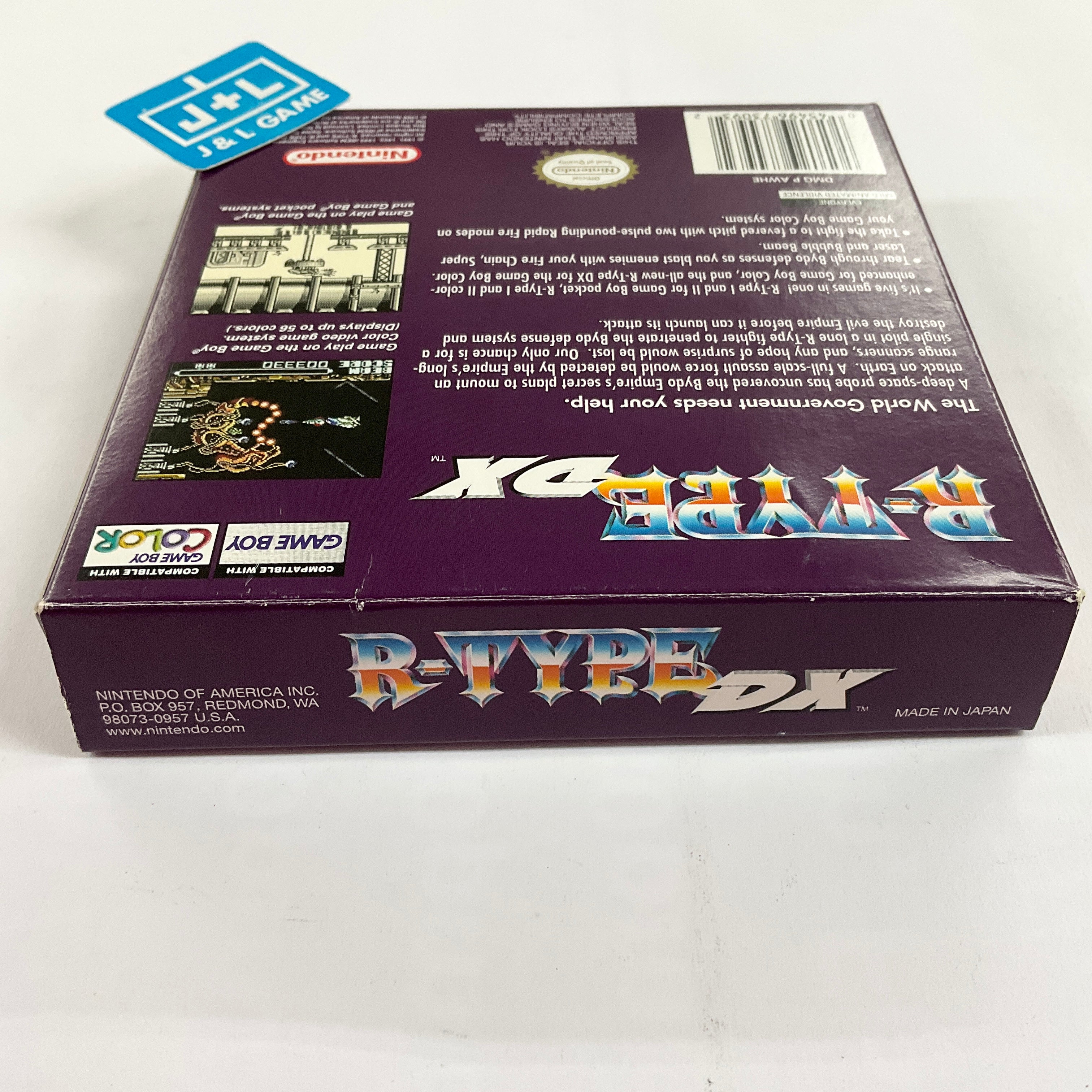R-Type DX - (GBC) Game Boy Color [Pre-Owned] | J&L Game