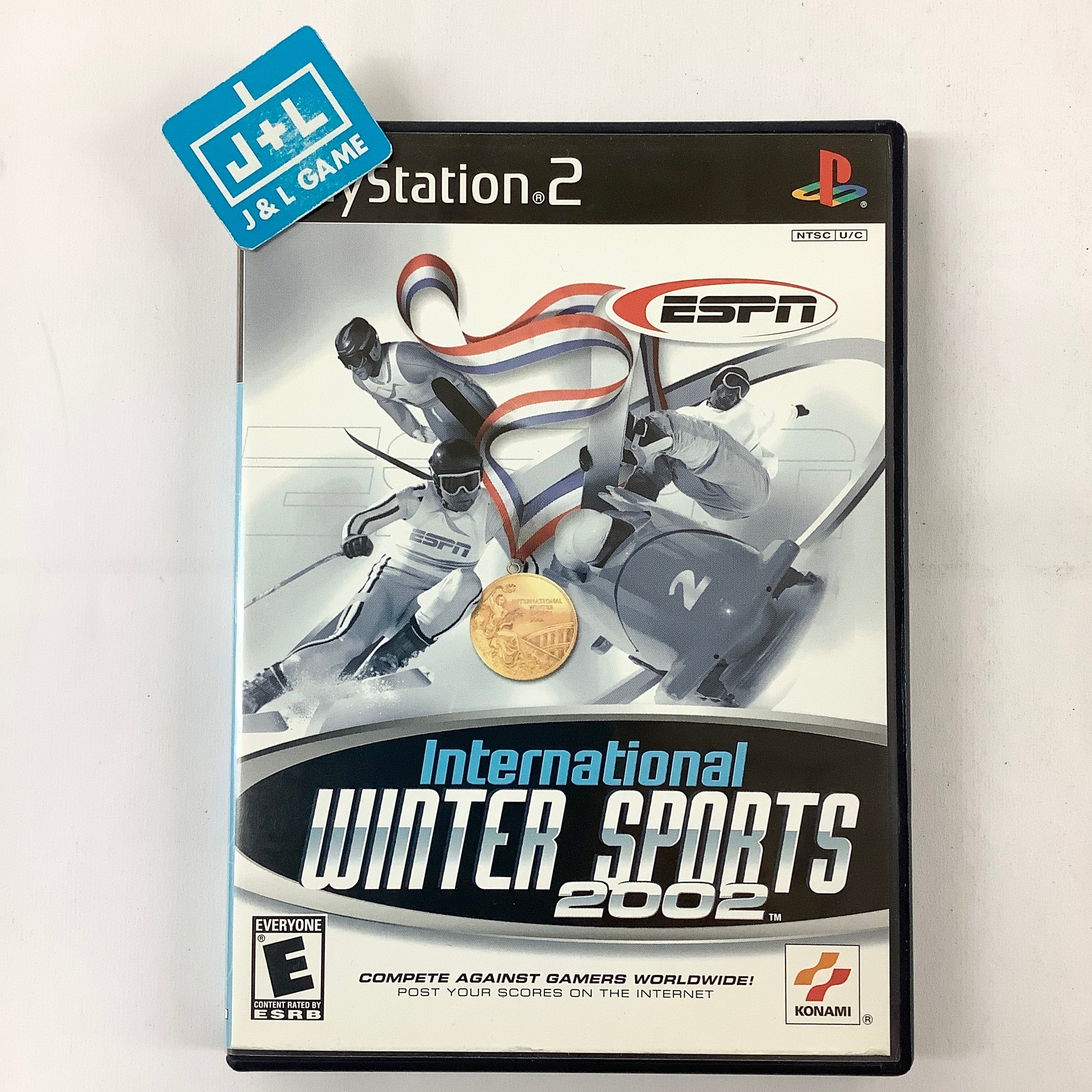 ESPN International Winter Sports 2002 - (PS2) PlayStation 2 [Pre-Owned ...