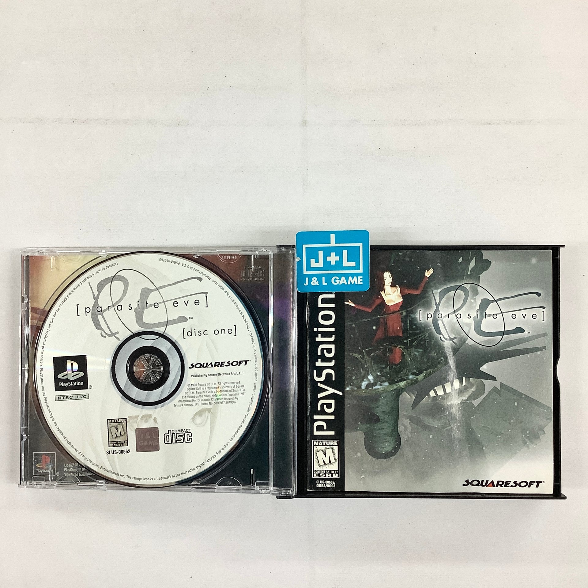 Parasite Eve - (PS1) PlayStation 1 [Pre-Owned] | J&L Game