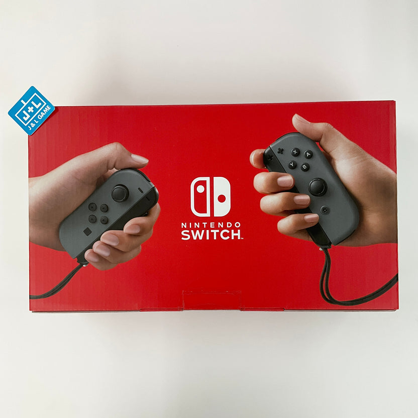 Nintendo Switch Console with Gray Joy-Con (L-R) - (NSW) Nintendo Switc ...