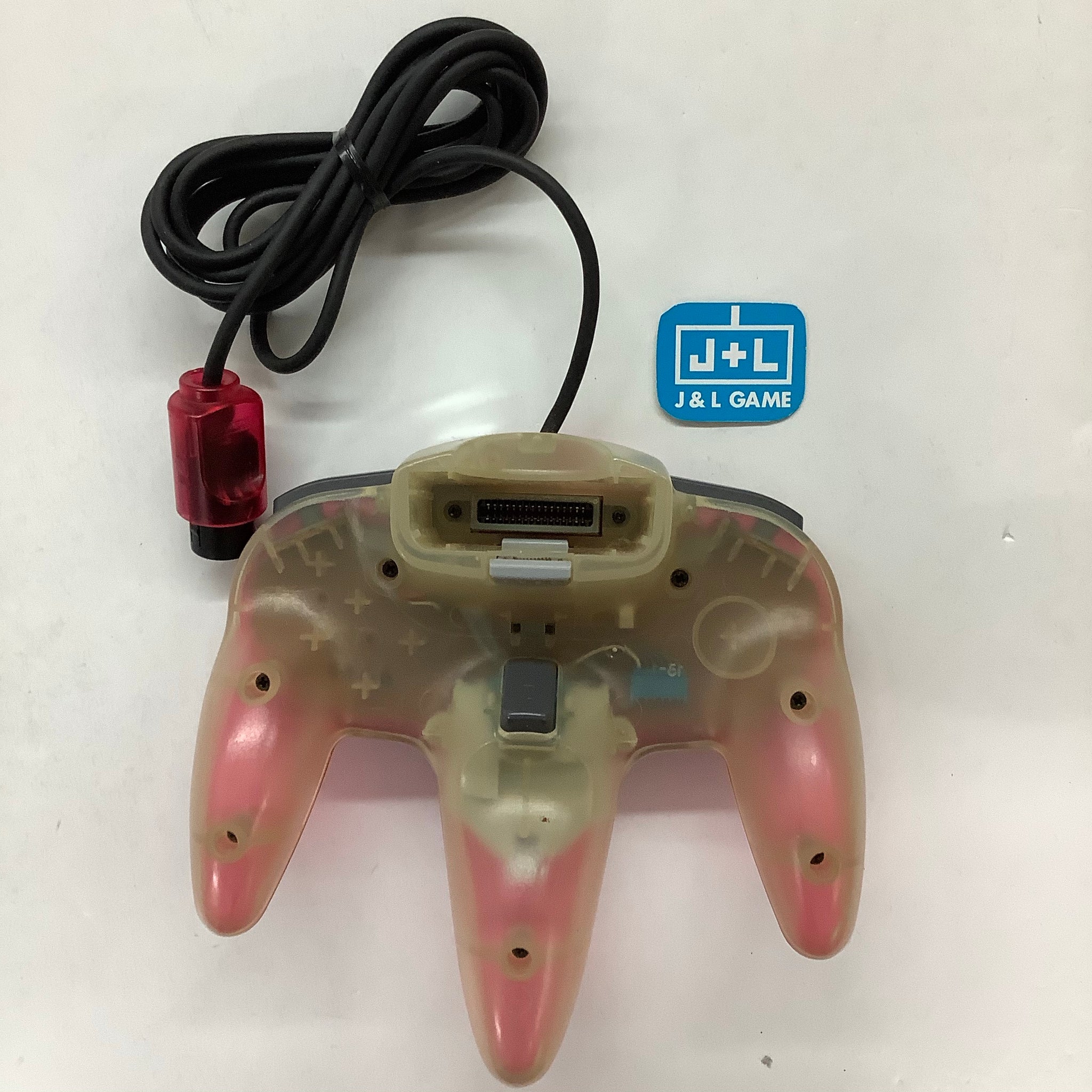 Nintendo 64 Hardware Console (Clear Red) - (N64) Nintendo 64 [Pre-Owne ...