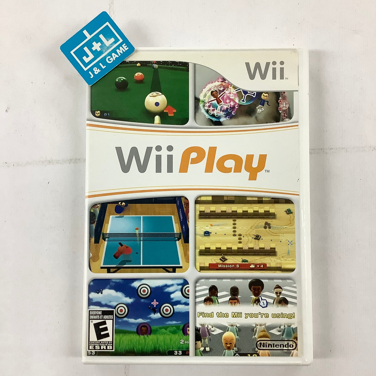 Wii Play - Nintendo Wii [Pre-Owned] | J&L Game