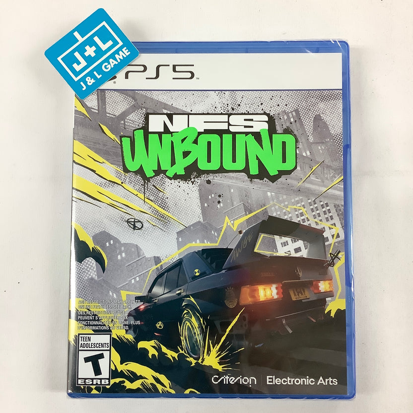 Need for Speed Unbound - (PS5) PlayStation 5 | J&L Game