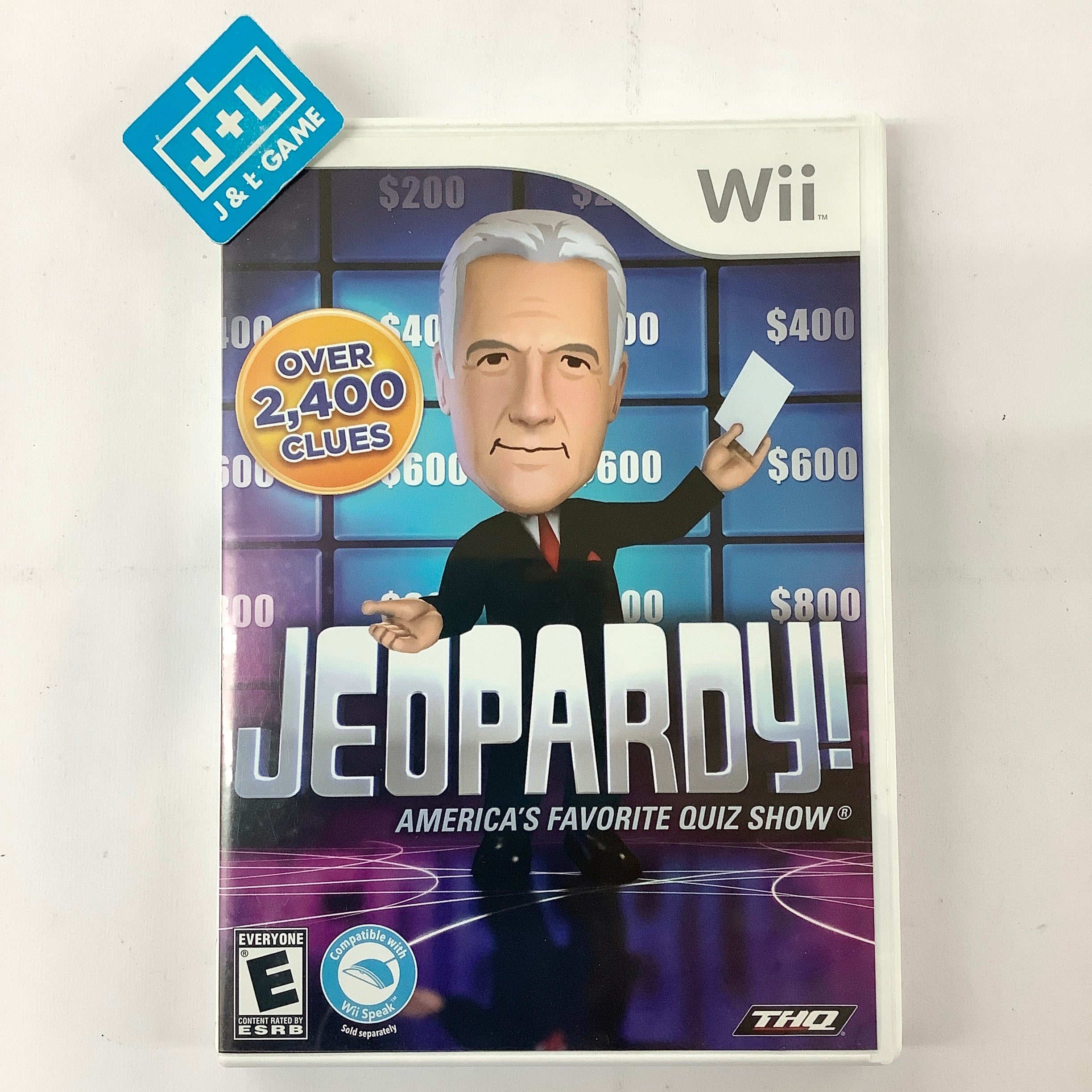 Jeopardy - Nintendo Wii [Pre-Owned] | J&L Game