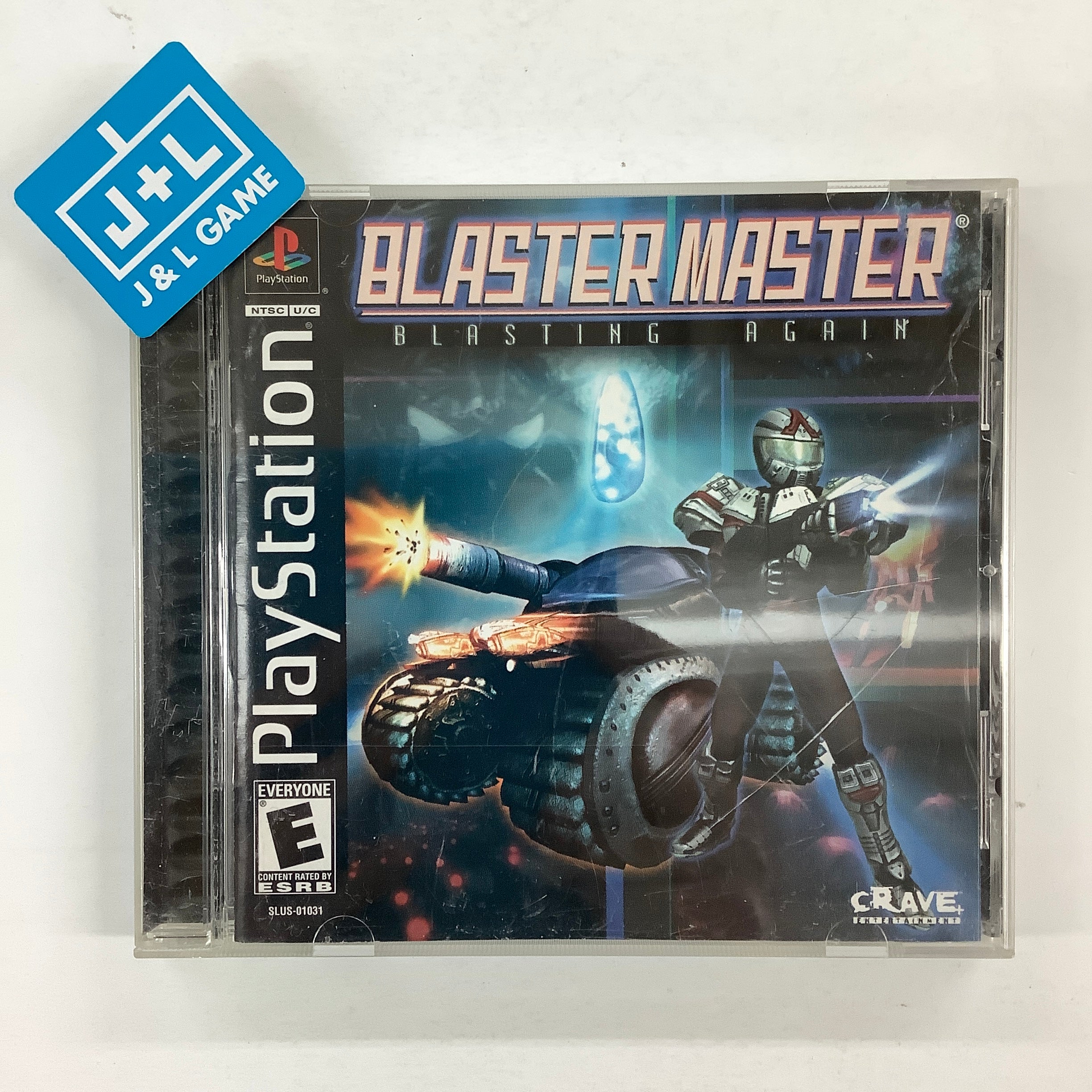 Blaster Master: Blasting Again - (PS1) PlayStation 1 [Pre-Owned] | J&L Game