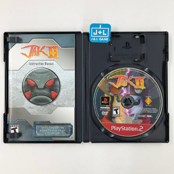 Jak II (Greatest Hits) - (PS2) PlayStation 2 [Pre-Owned] – J&L Video ...
