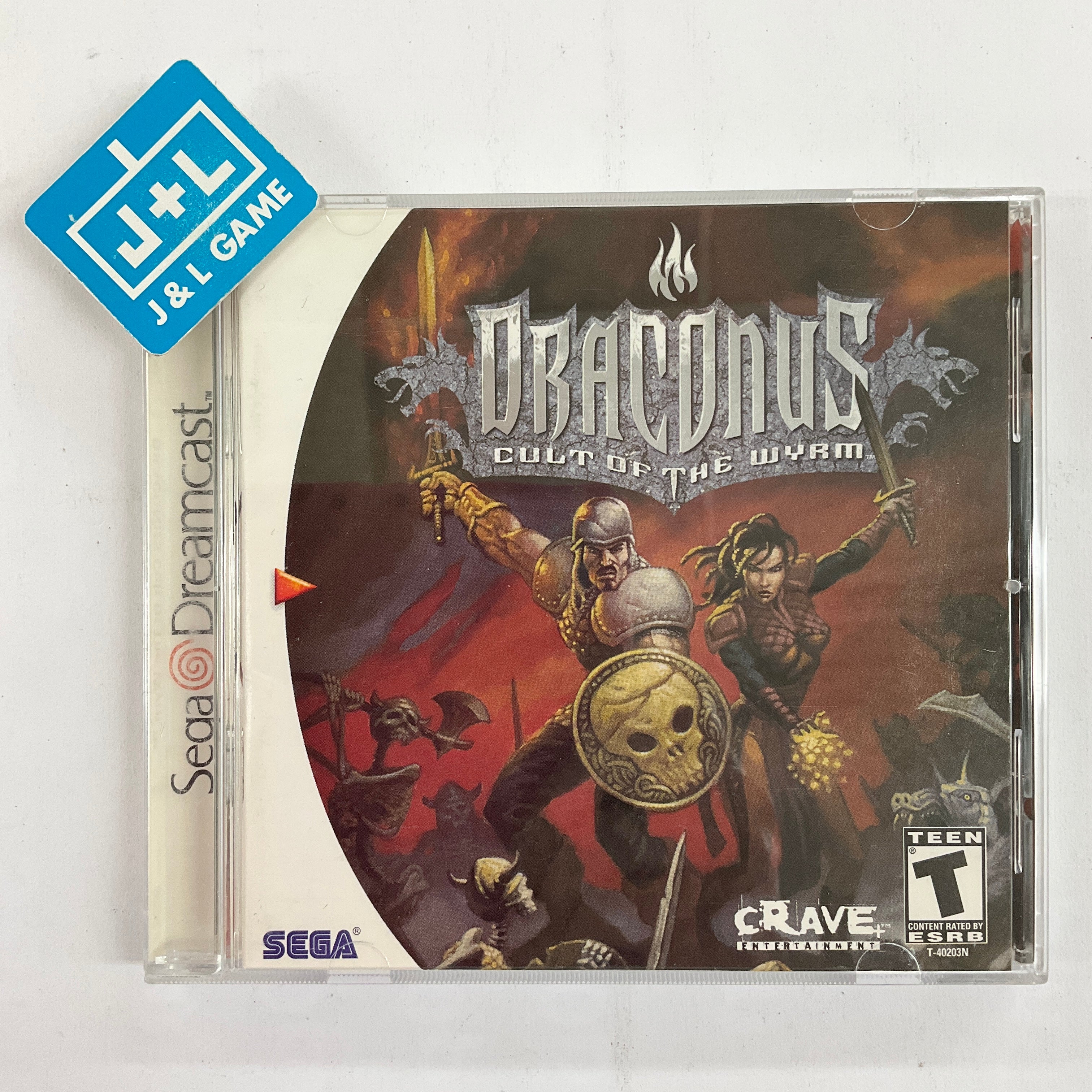 Draconus: Cult of the Wyrm - (DC) SEGA Dreamcast [Pre-Owned] | J&L Game