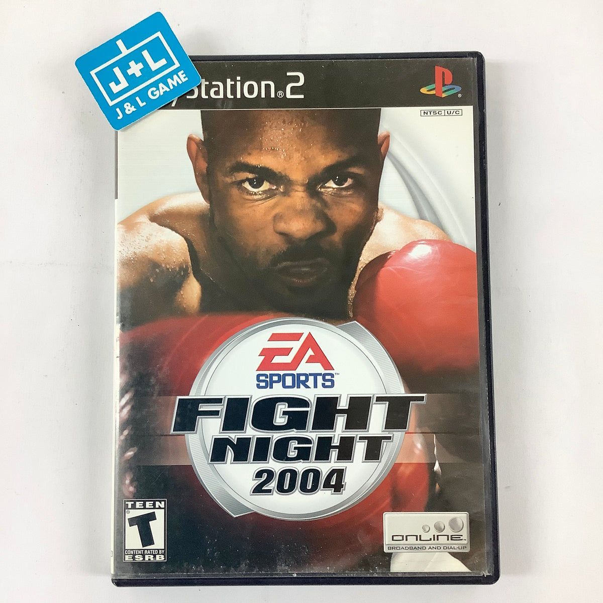 Fight Night 2004 - (PS2) PlayStation 2 [Pre-Owned] | J&L Game
