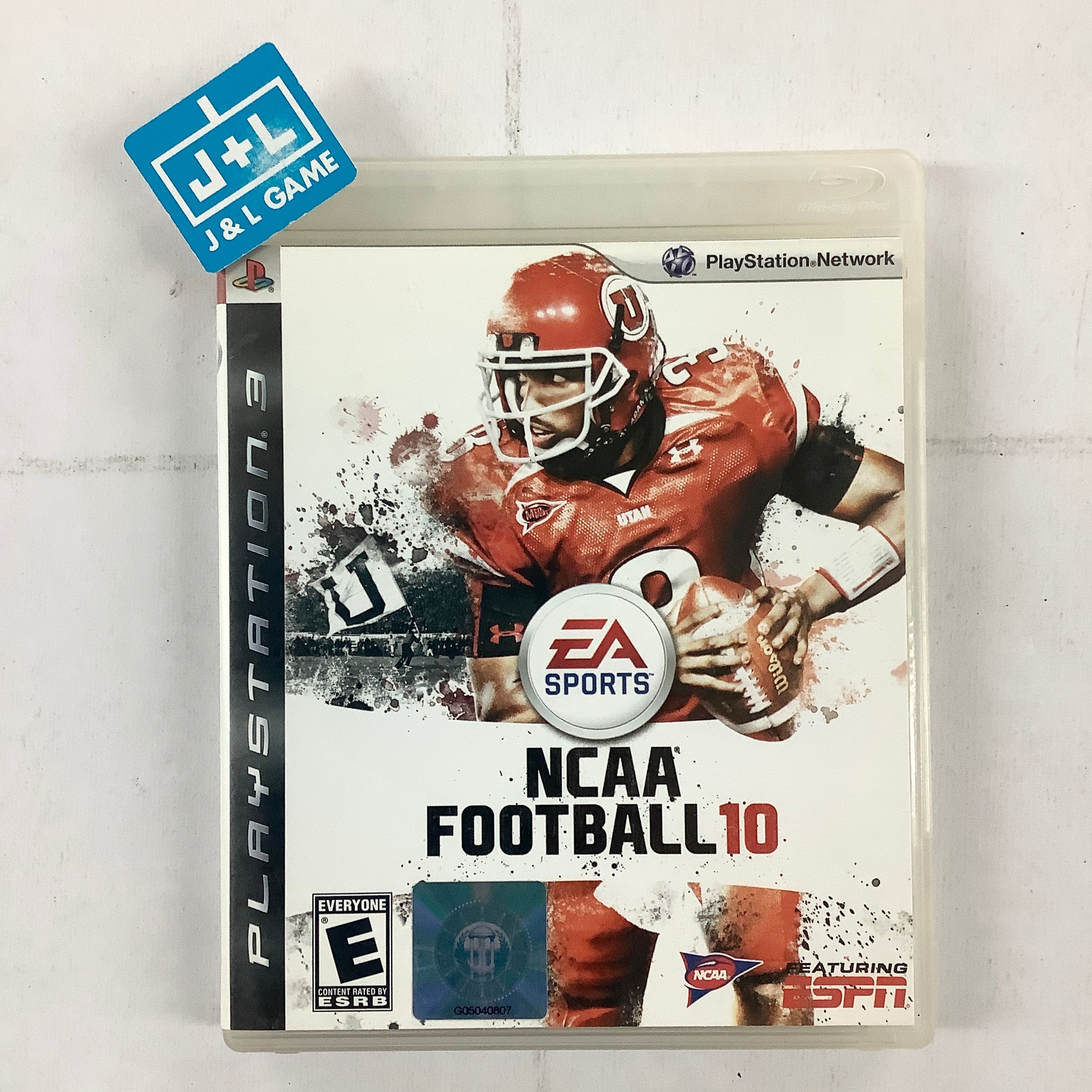 NCAA Football 10 - (PS3) PlayStation 3 [Pre-Owned] | J&L Game