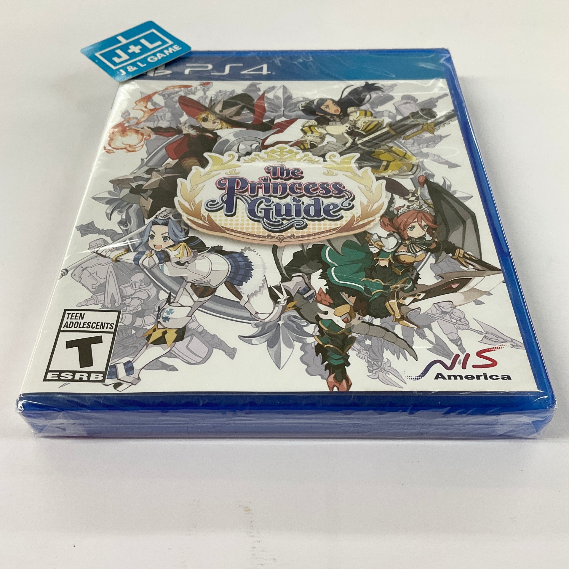 The Princess Guide - (PS4) PlayStation 4 | J&L Game