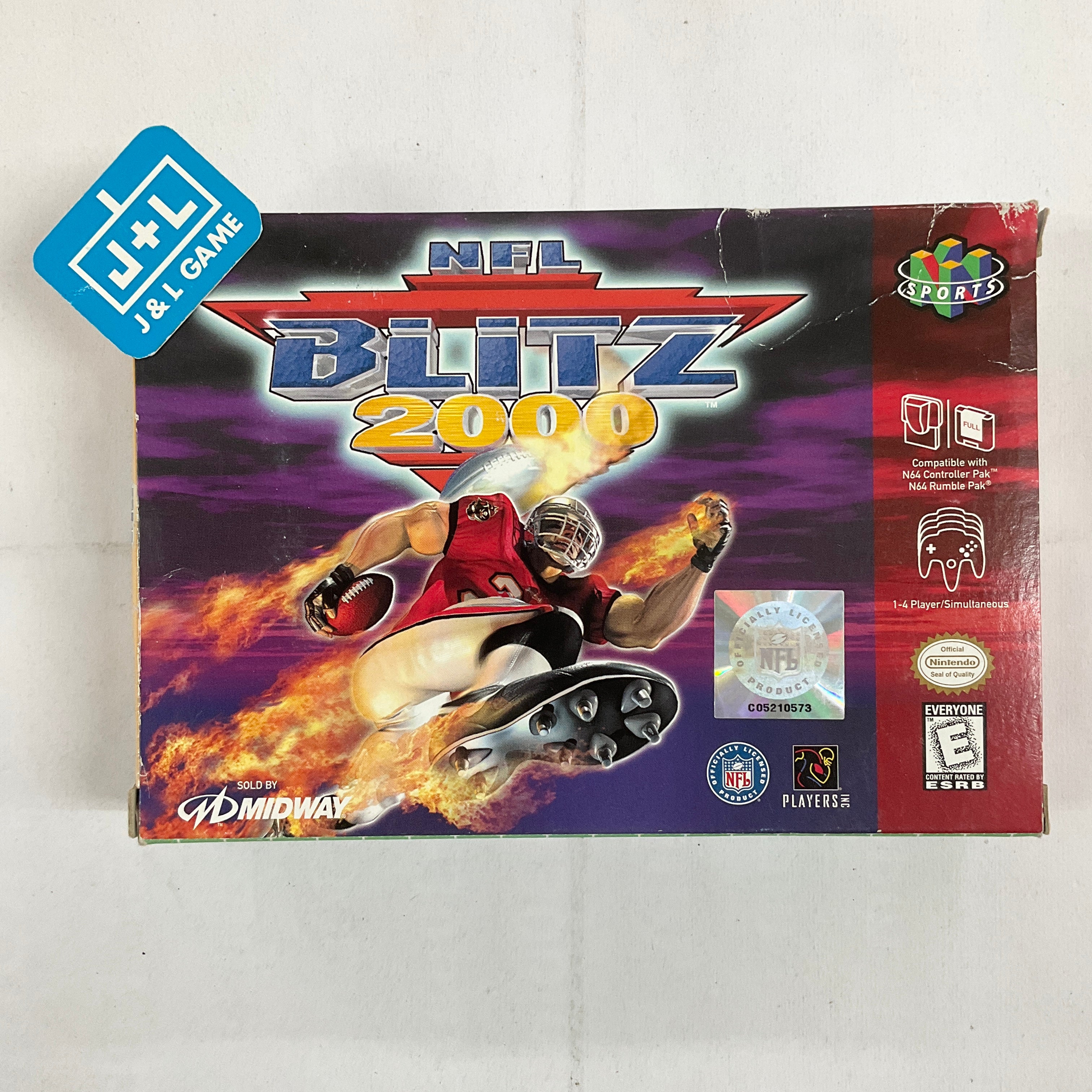 NFL Blitz 2000 - (N64) Nintendo 64 [Pre-Owned] | J&L Game