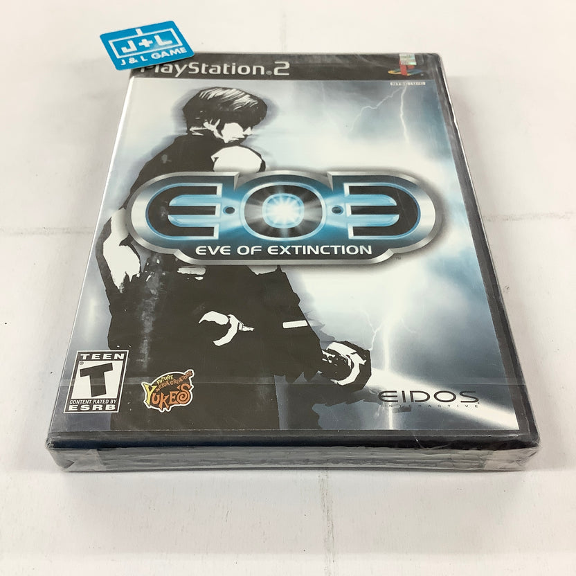 EOE: Eve of Extinction - (PS2) PlayStation 2 | J&L Game