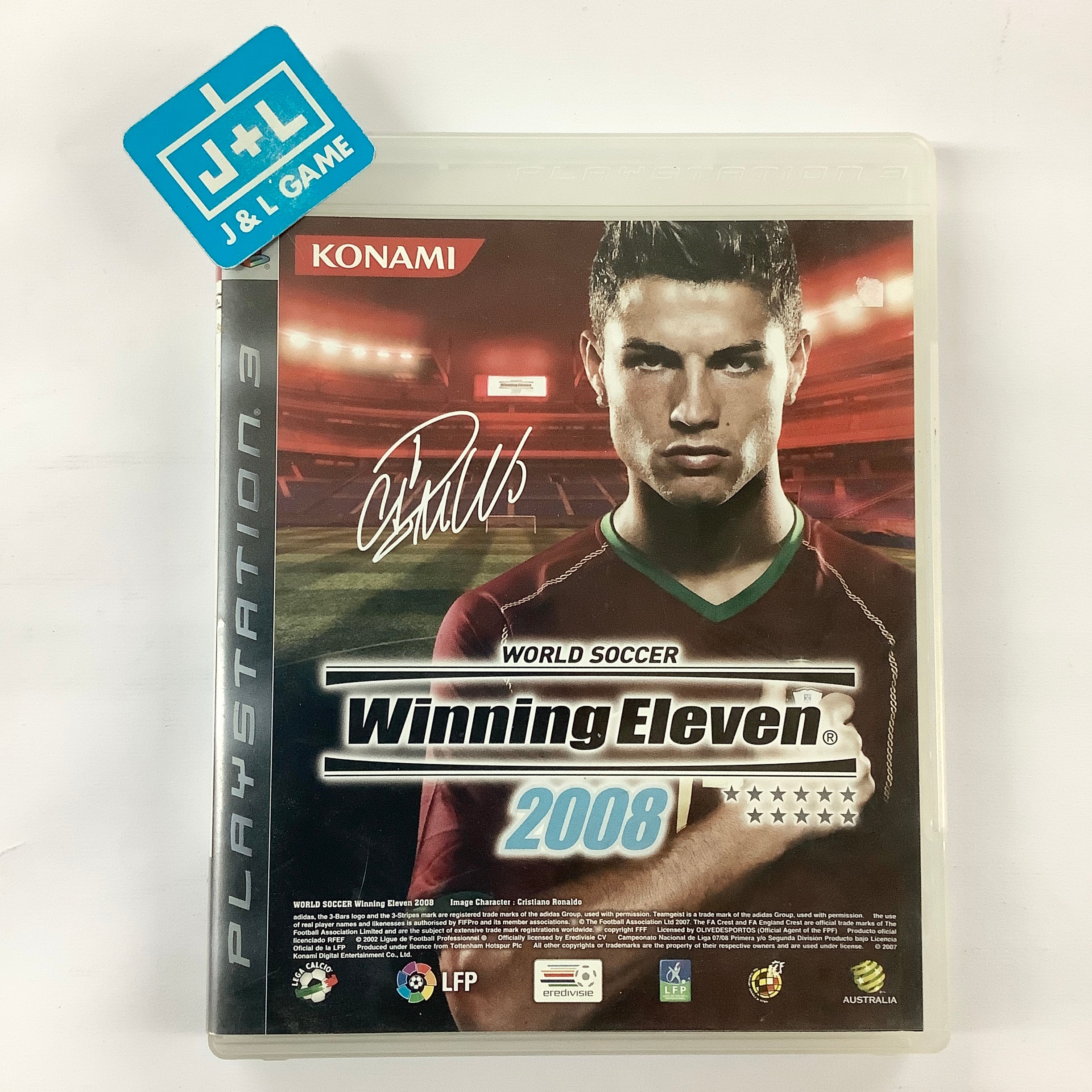 World Soccer Winning Eleven 2008 - (PS3) PlayStation 3 [Pre-Owned] (As ...