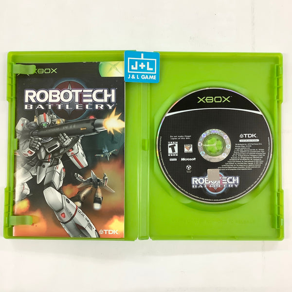 Robotech: Battlecry - (XB) Xbox [Pre-Owned] – J&L Video Games New York City
