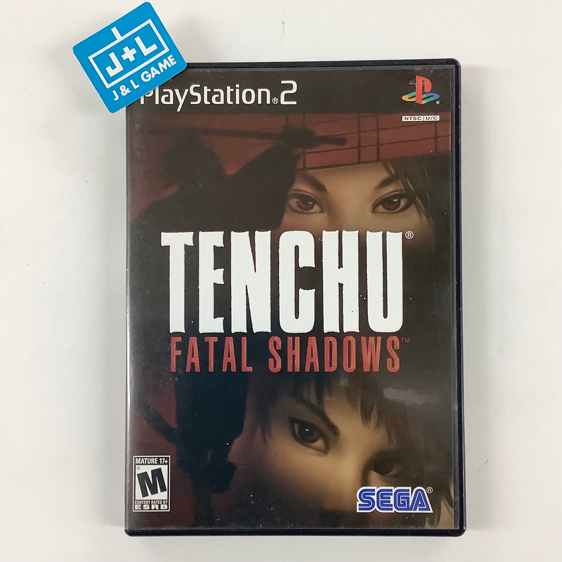 Tenchu: Fatal Shadows - (PS2) PlayStation 2 [Pre-Owned] | J&L Game