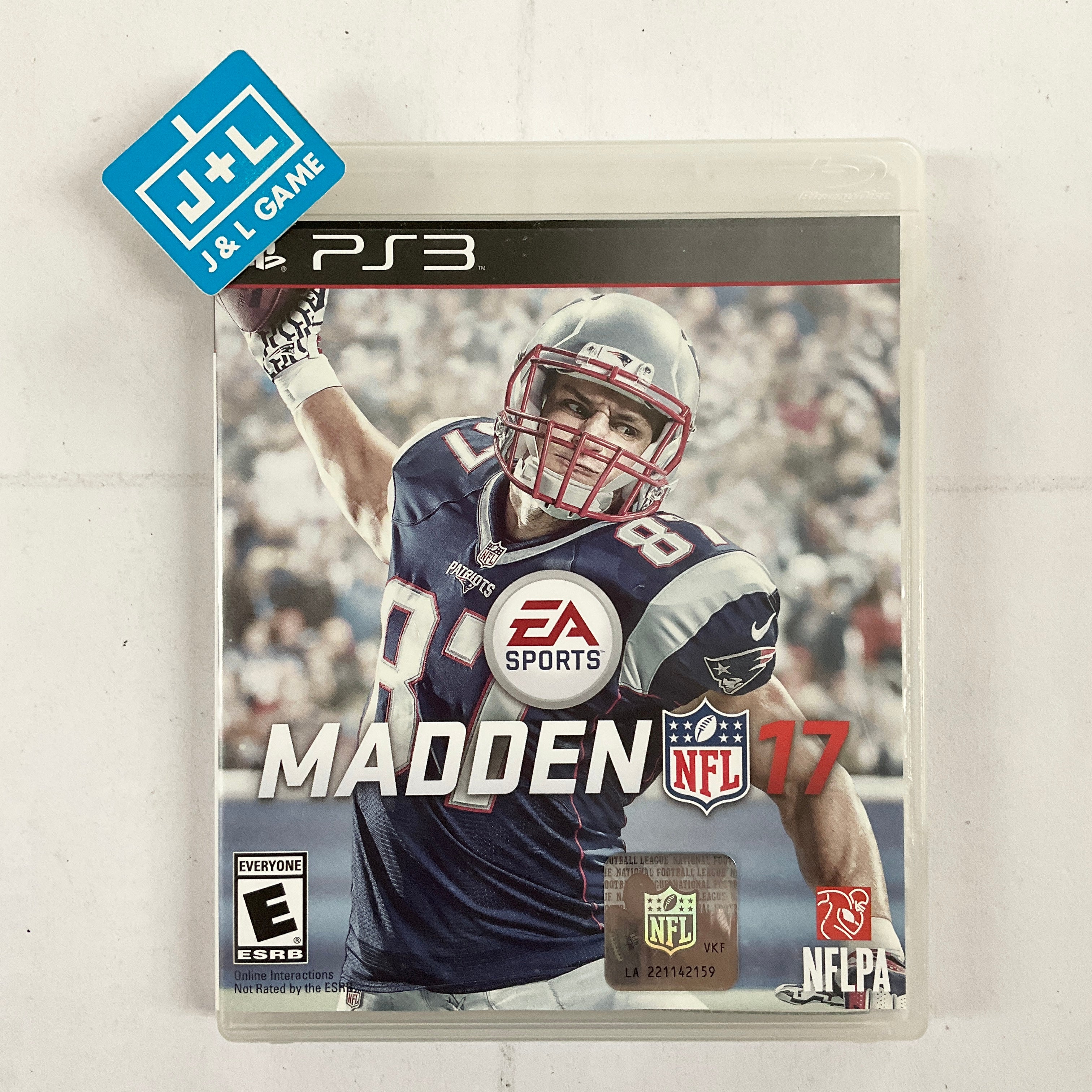 Madden NFL 17 - (PS3) PlayStation 3 [Pre-Owned] | J&L Game
