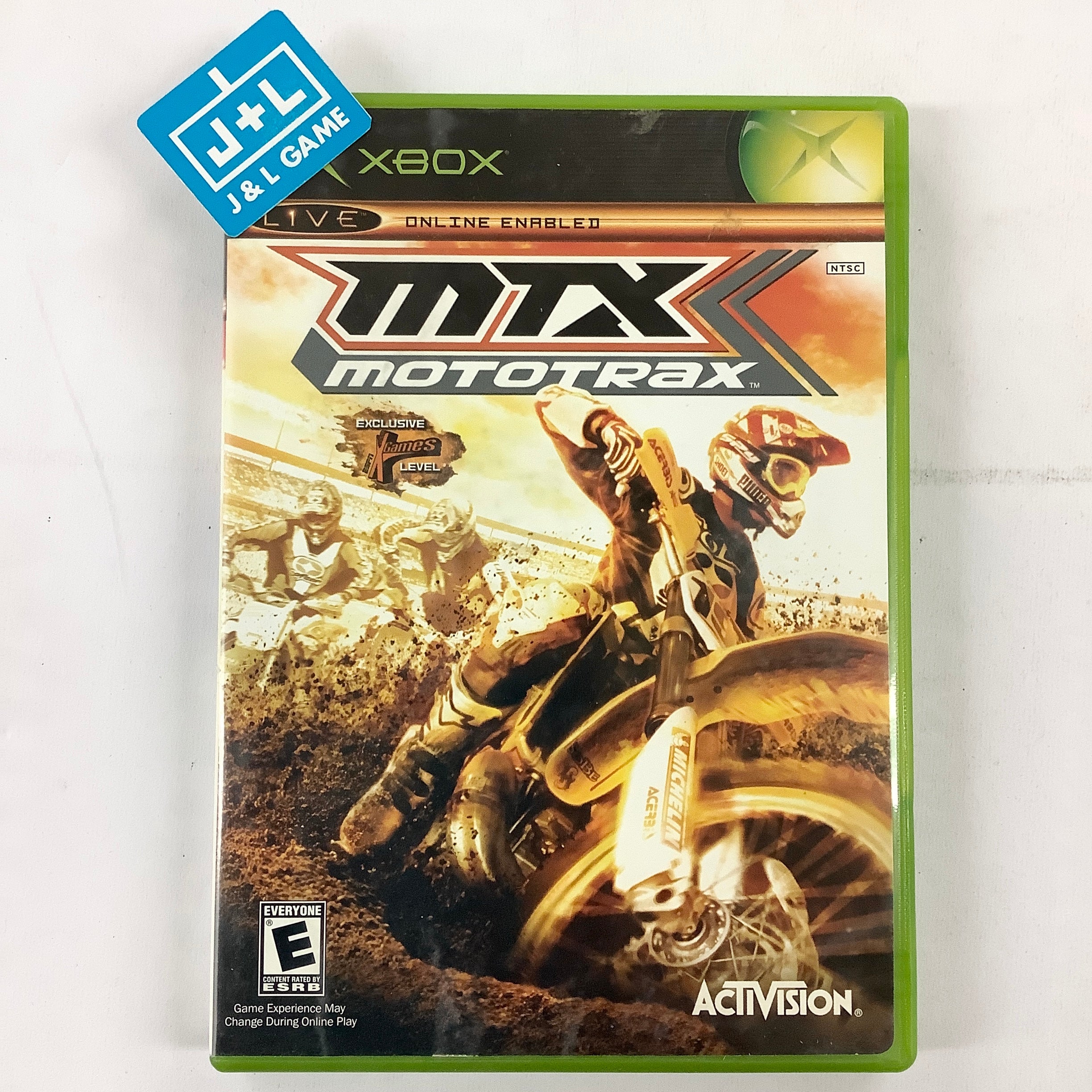 MTX Mototrax - (XB) Xbox [Pre-Owned] | J&L Game