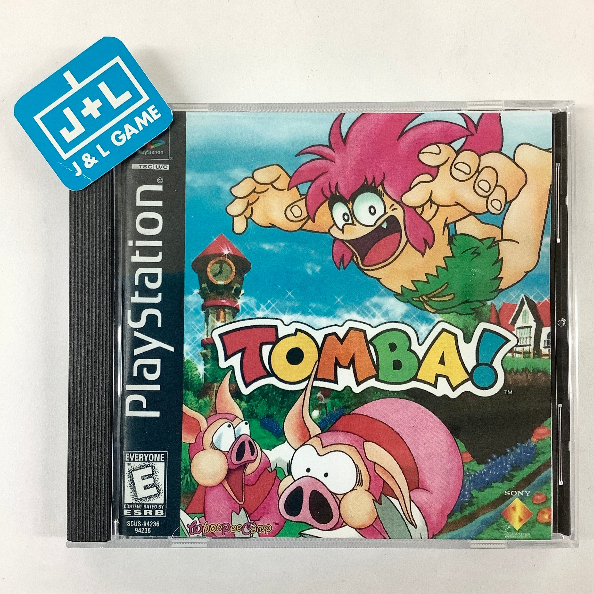 Tomba! - (PS1) PlayStation 1 [Pre-Owned] | J&L Game