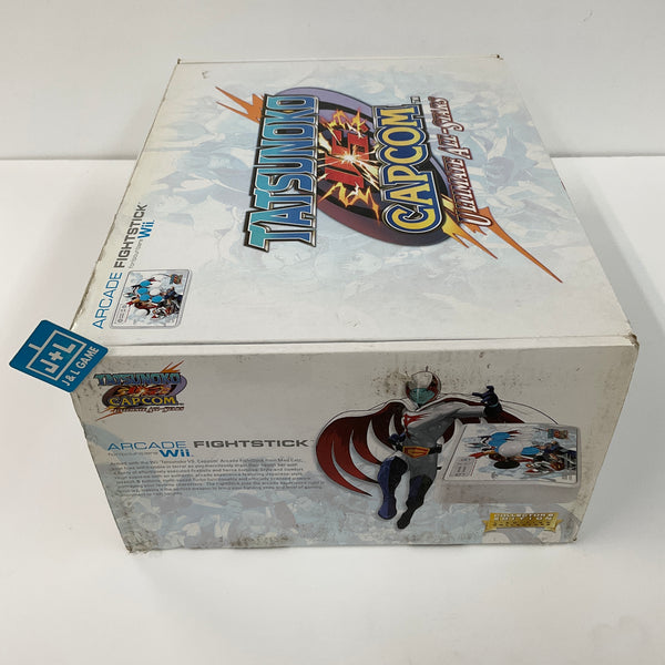 Madcatz Tatsunoko VS. Capcom Arcade FightStick - Nintendo Wii [Pre-Own ...