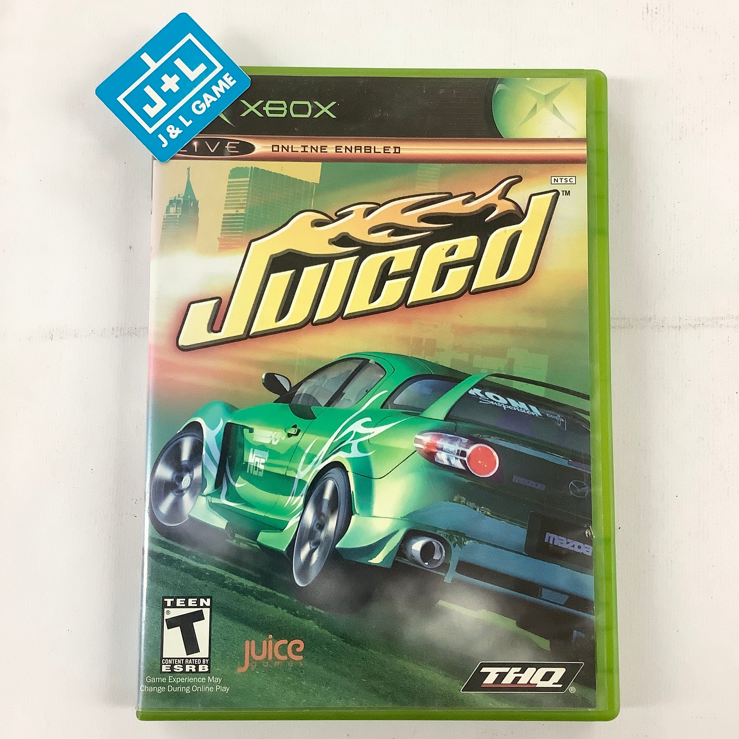 Juiced - (XB) Xbox [Pre-Owned] | J&L Game