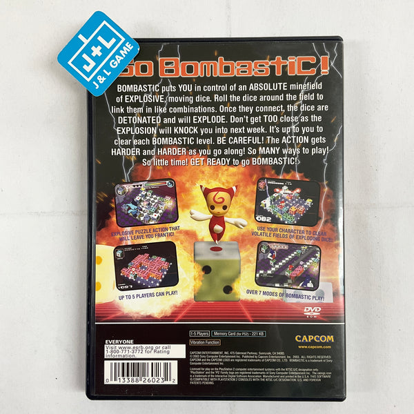 Bombastic - (PS2) PlayStation 2 [Pre-Owned] – J&L Video Games New York City