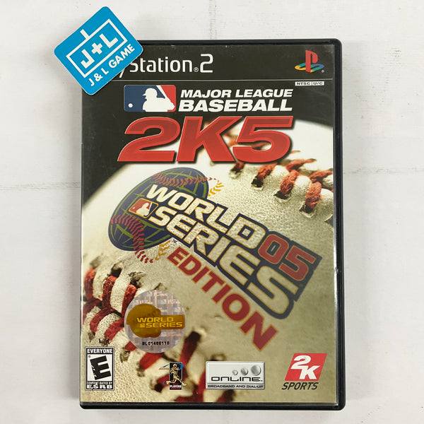 Major League Baseball 2K5: World Series Edition - (PS2) PlayStation 2 ...