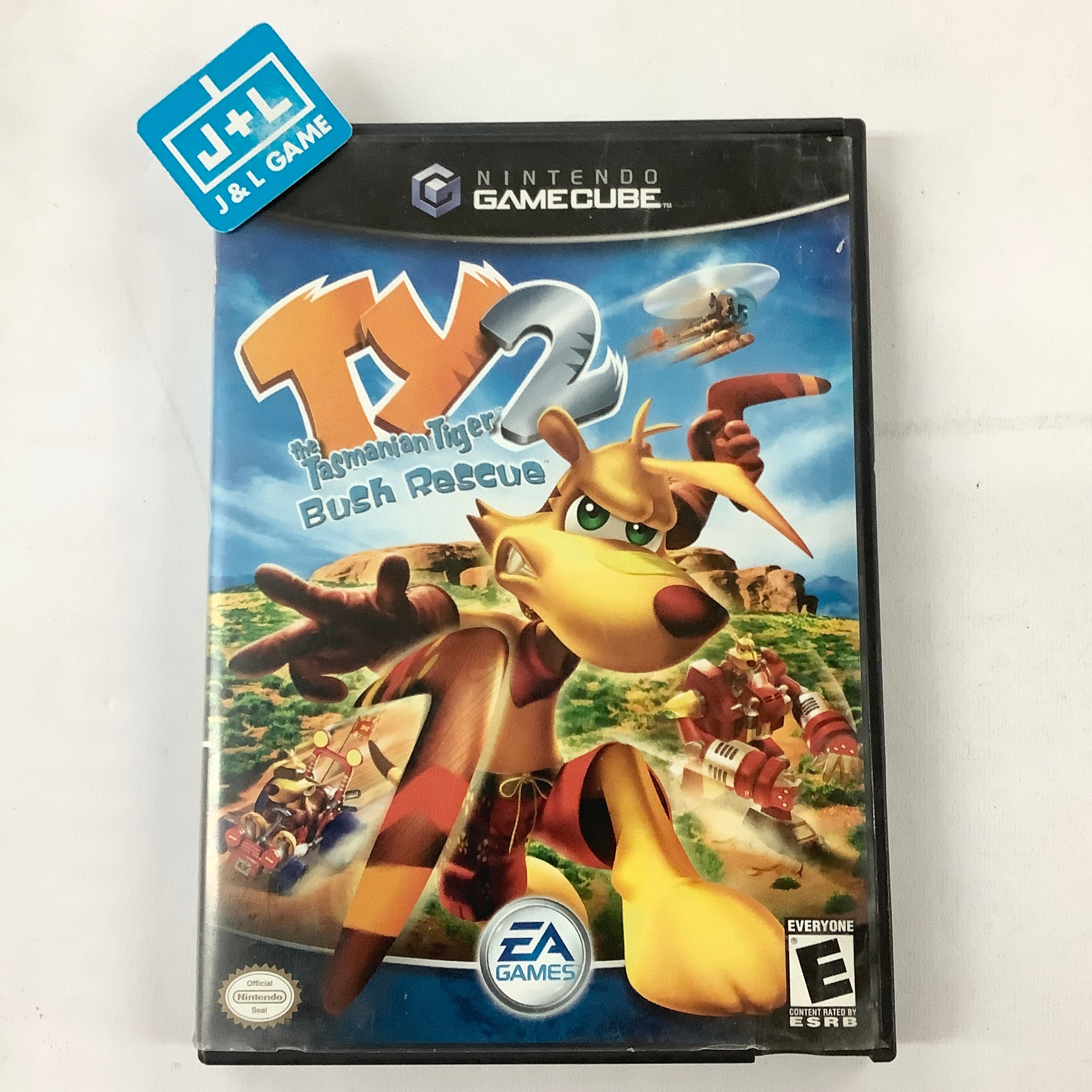 Ty the Tasmanian Tiger 2: Bush Rescue - (GC) GameCube [Pre-Owned] | J&L ...