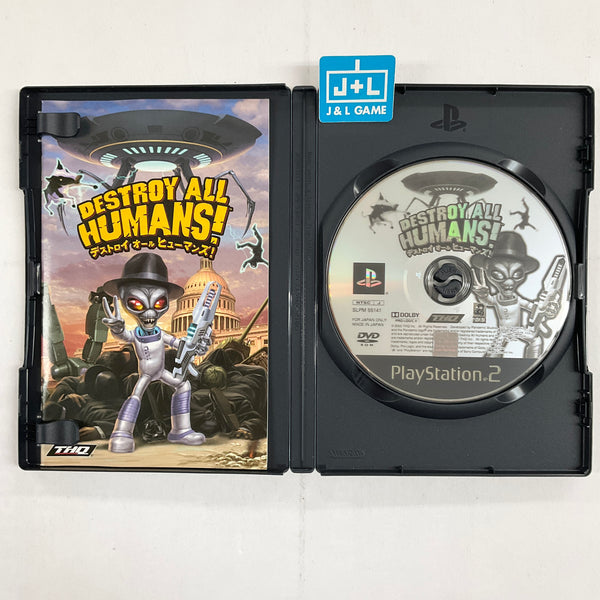 Destroy All Humans! (THQ Collection) - (PS2) PlayStation 2 [Pre-Owned ...