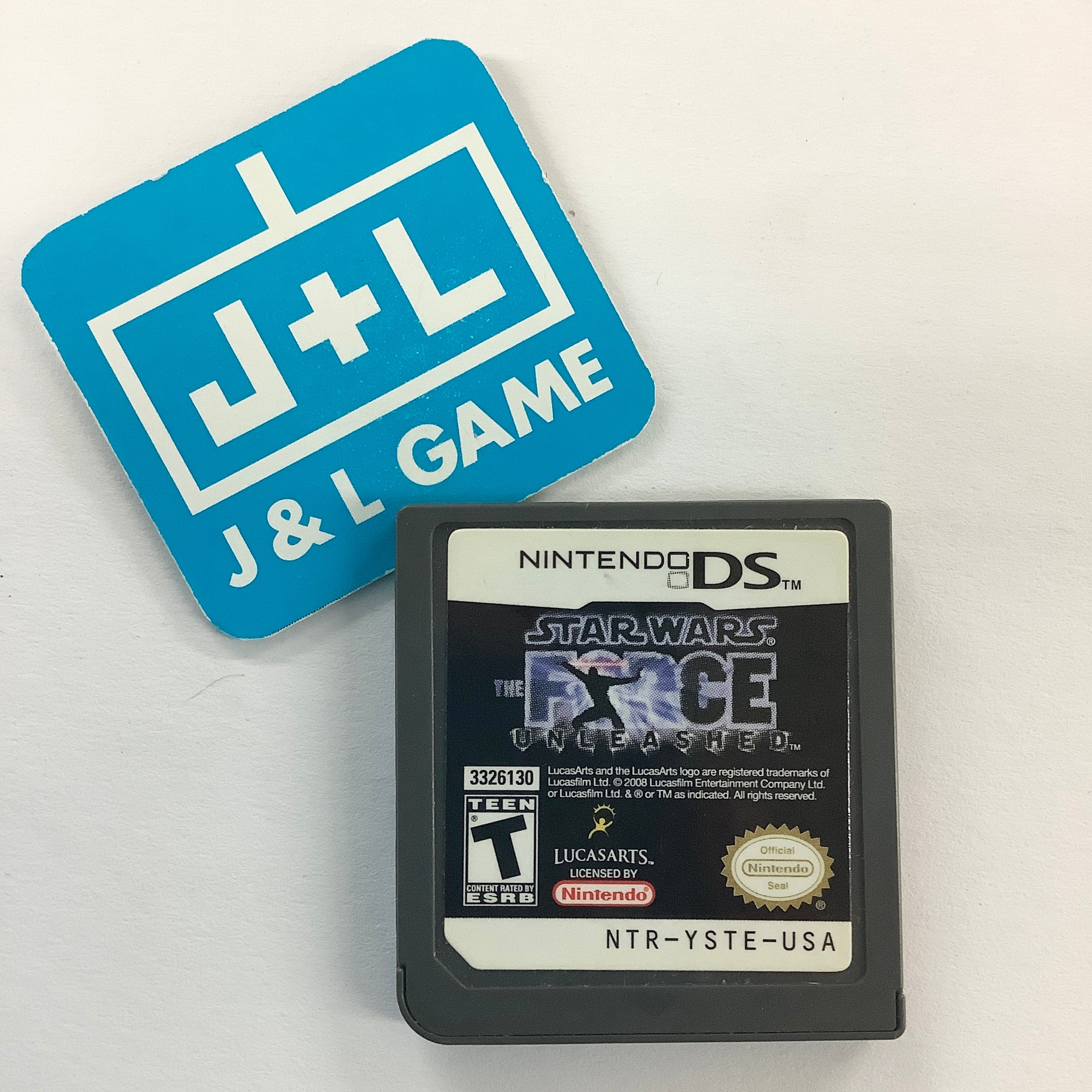 Star Wars: The Force Unleashed - (NDS) Nintendo DS [Pre-Owned] | J&L Game