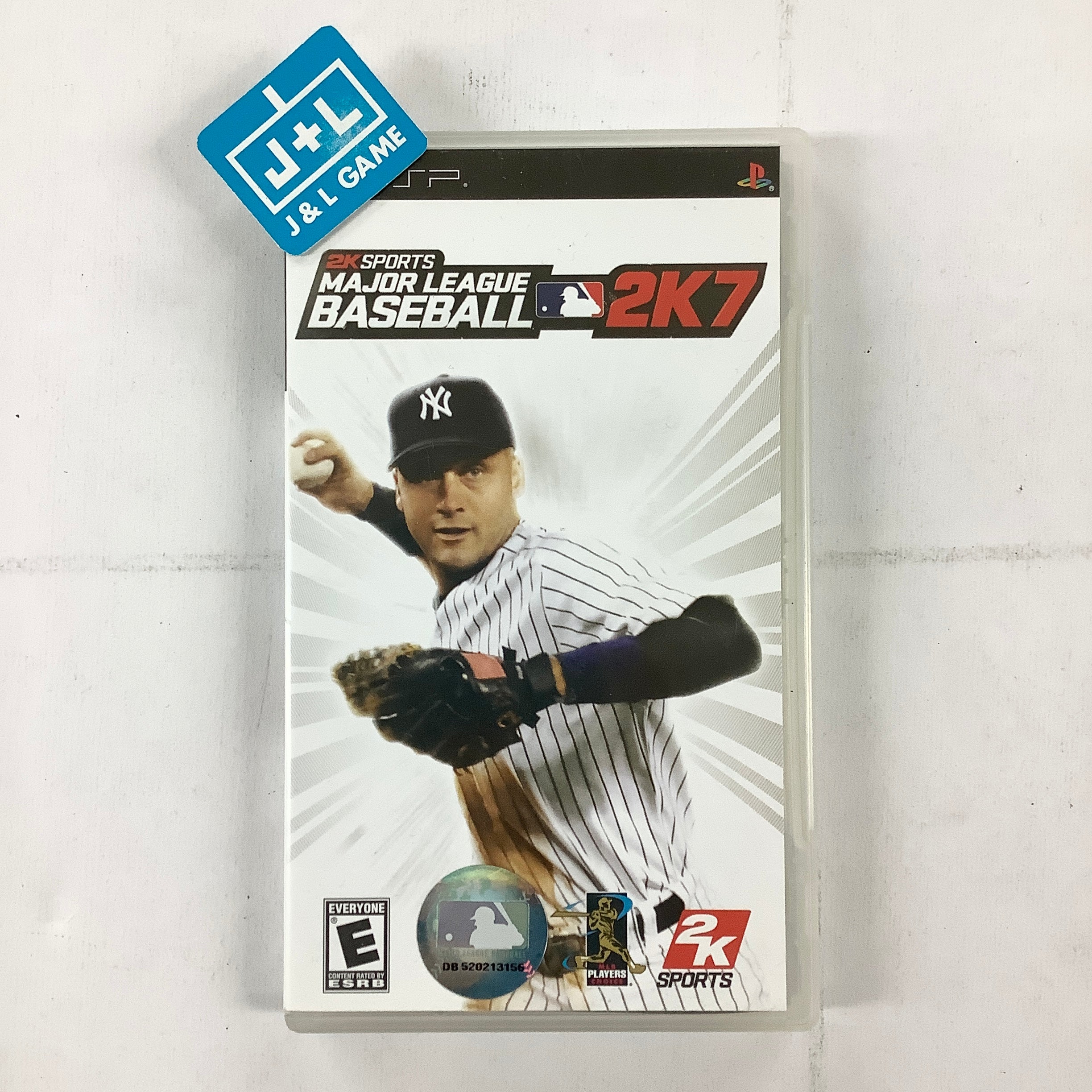 Major League Baseball 2K7 - Sony PSP [Pre-Owned] | J&L Game