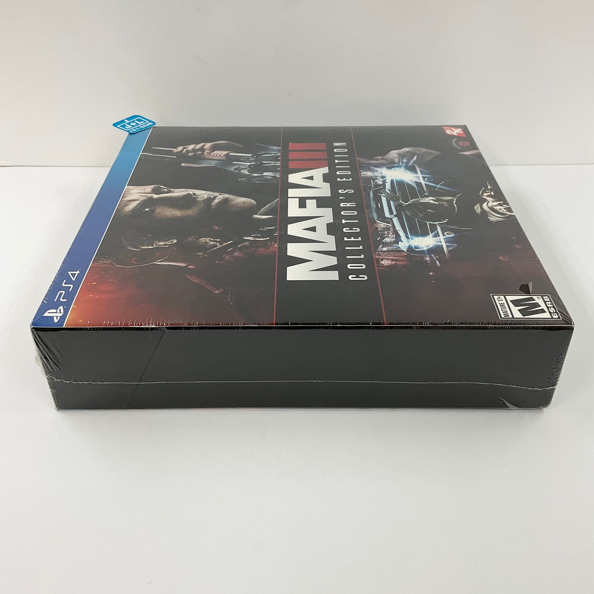 Mafia III ( Collector's Edition ) - PlayStation 4 – J&L Video Games New ...