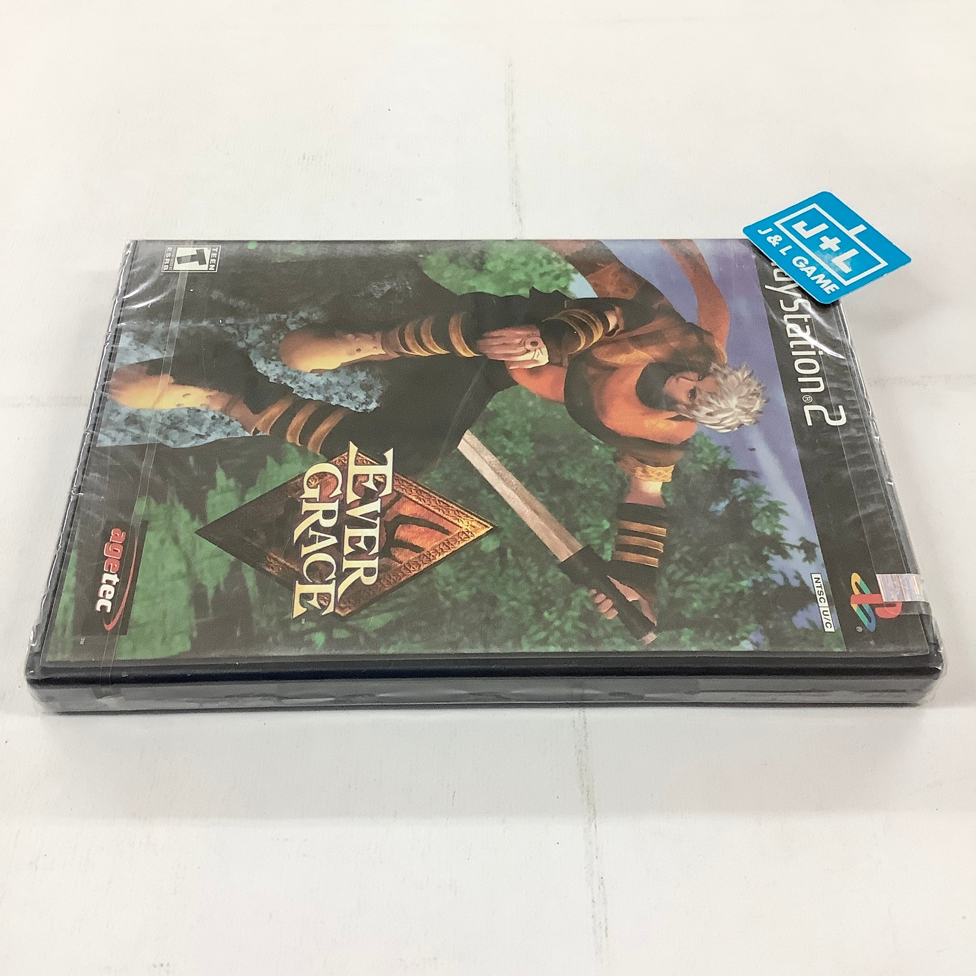Evergrace - (PS2) PlayStation 2 | J&L Game