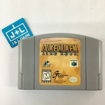 Duke Nukem: Zero Hour - (N64) Nintendo 64 [Pre-Owned] | J&L Game