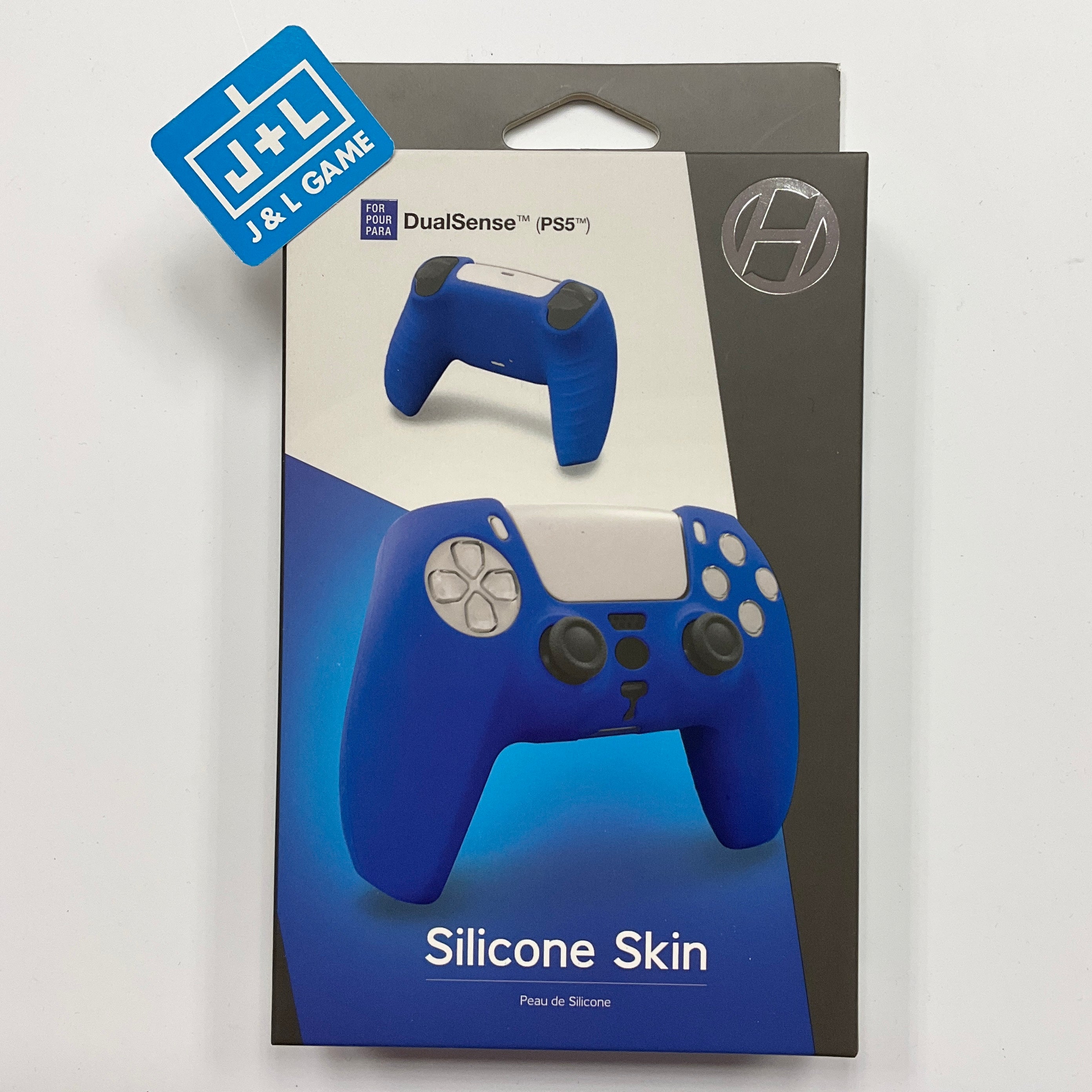 Hyperkin PlayStation 5 Silicone Skin for Dualsense (Blue) - (PS5) Play ...