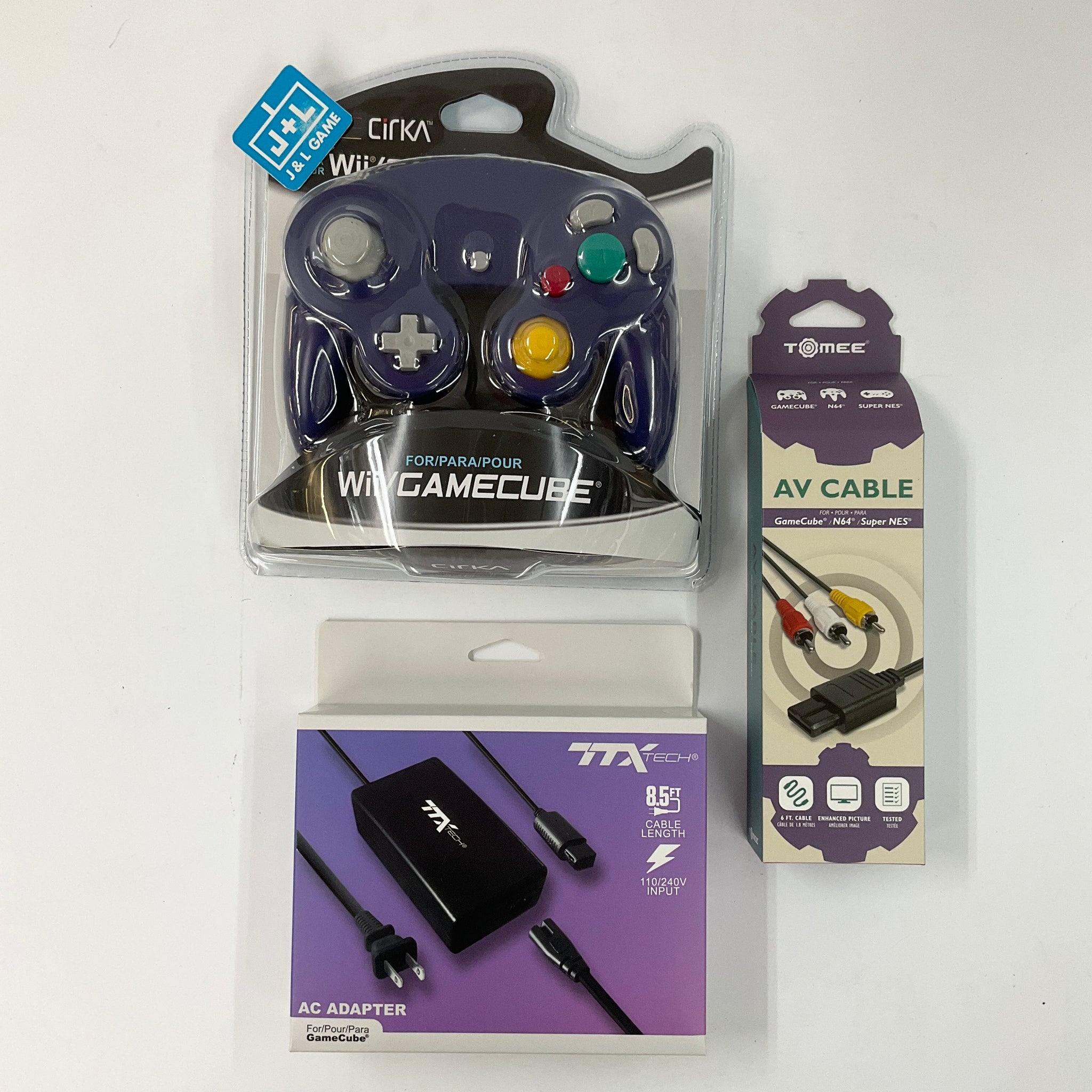 Nintendo Gamecube Console (Indigo) - (GC) GameCube [Pre-Owned] – J&L ...