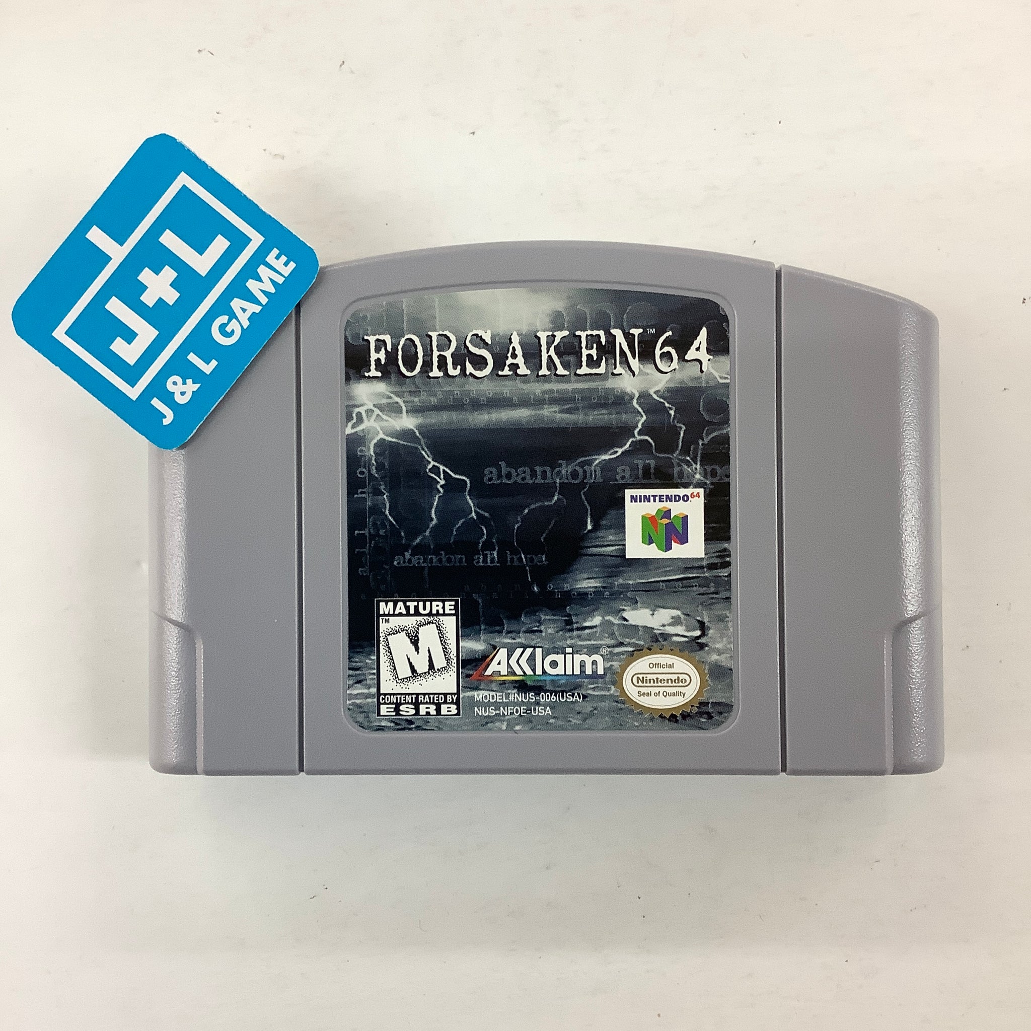 Forsaken 64 - (N64) Nintendo 64 [Pre-Owned] – J&L Video Games New York City