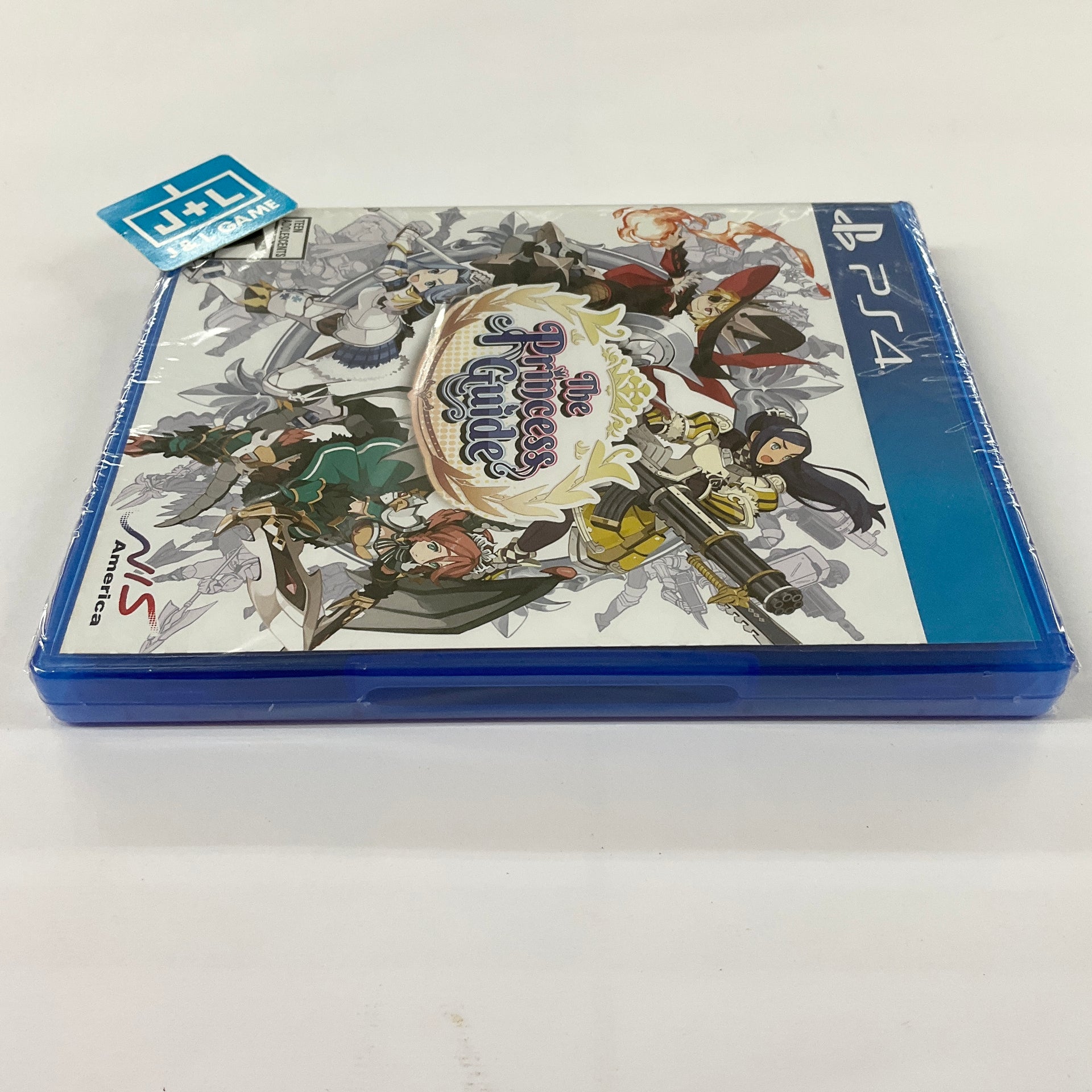 The Princess Guide - (PS4) PlayStation 4 | J&L Game