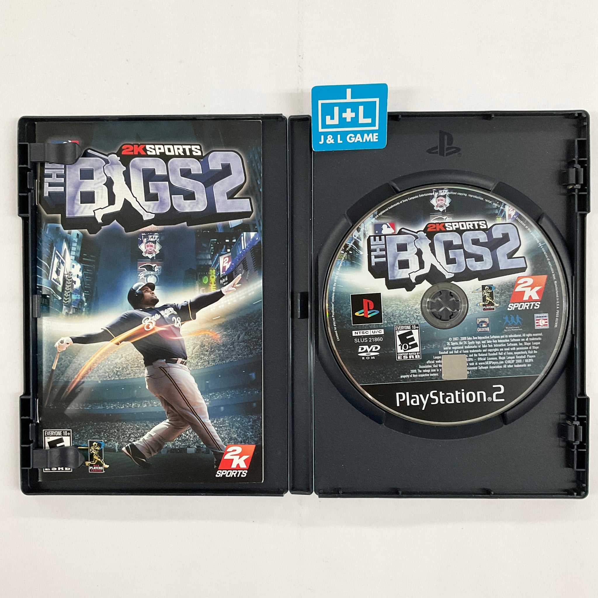 The Bigs 2 - (PS2) PlayStation 2 [Pre-Owned] – J&L Video Games New York ...